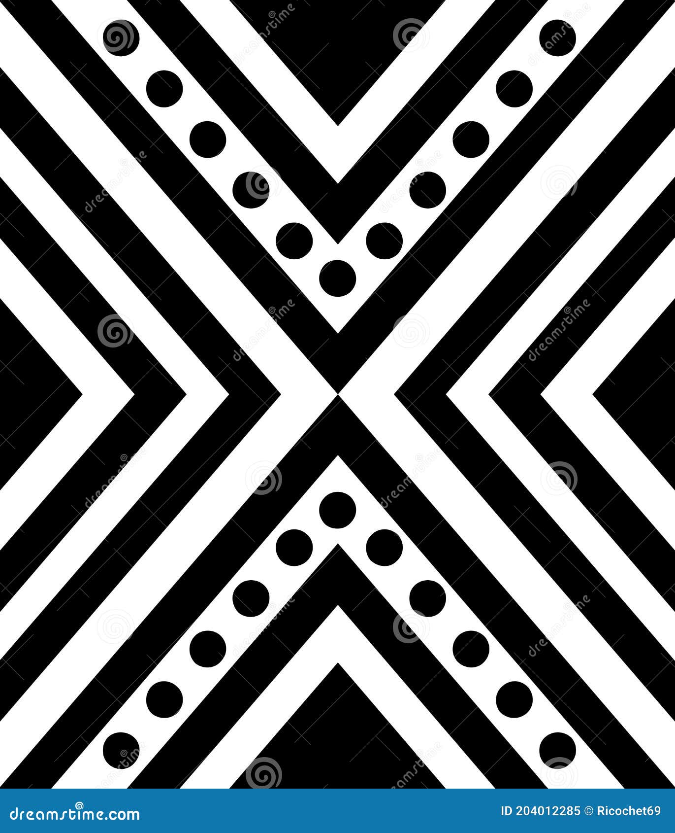 Zimbabwe Pattern Motif Illustration Stock Illustration - Illustration ...