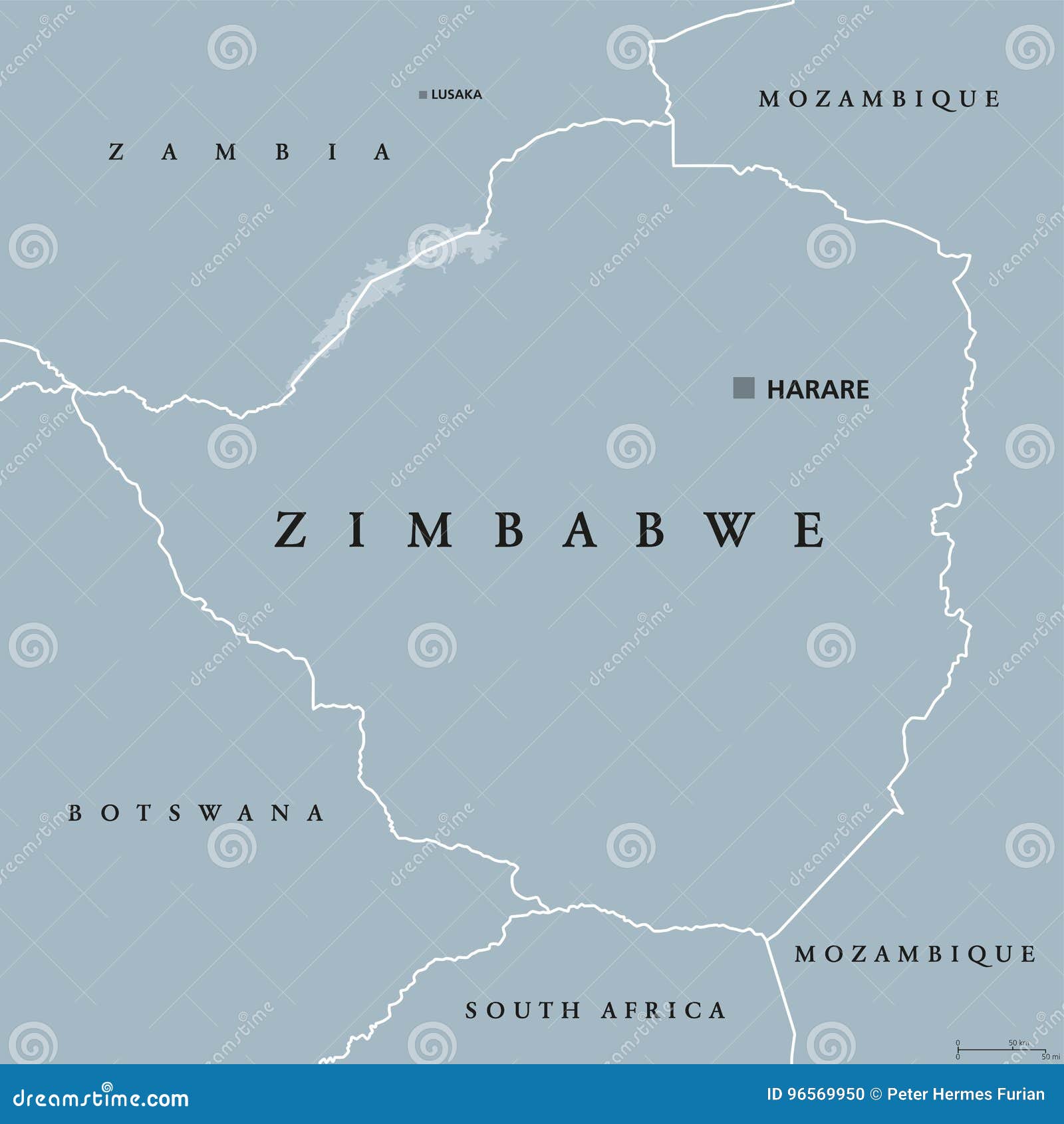 Political Map Of Zimbabwe Isolated On White Background Vector ... Political Map Of Zimbabwe Isolated On White Background Vector ...