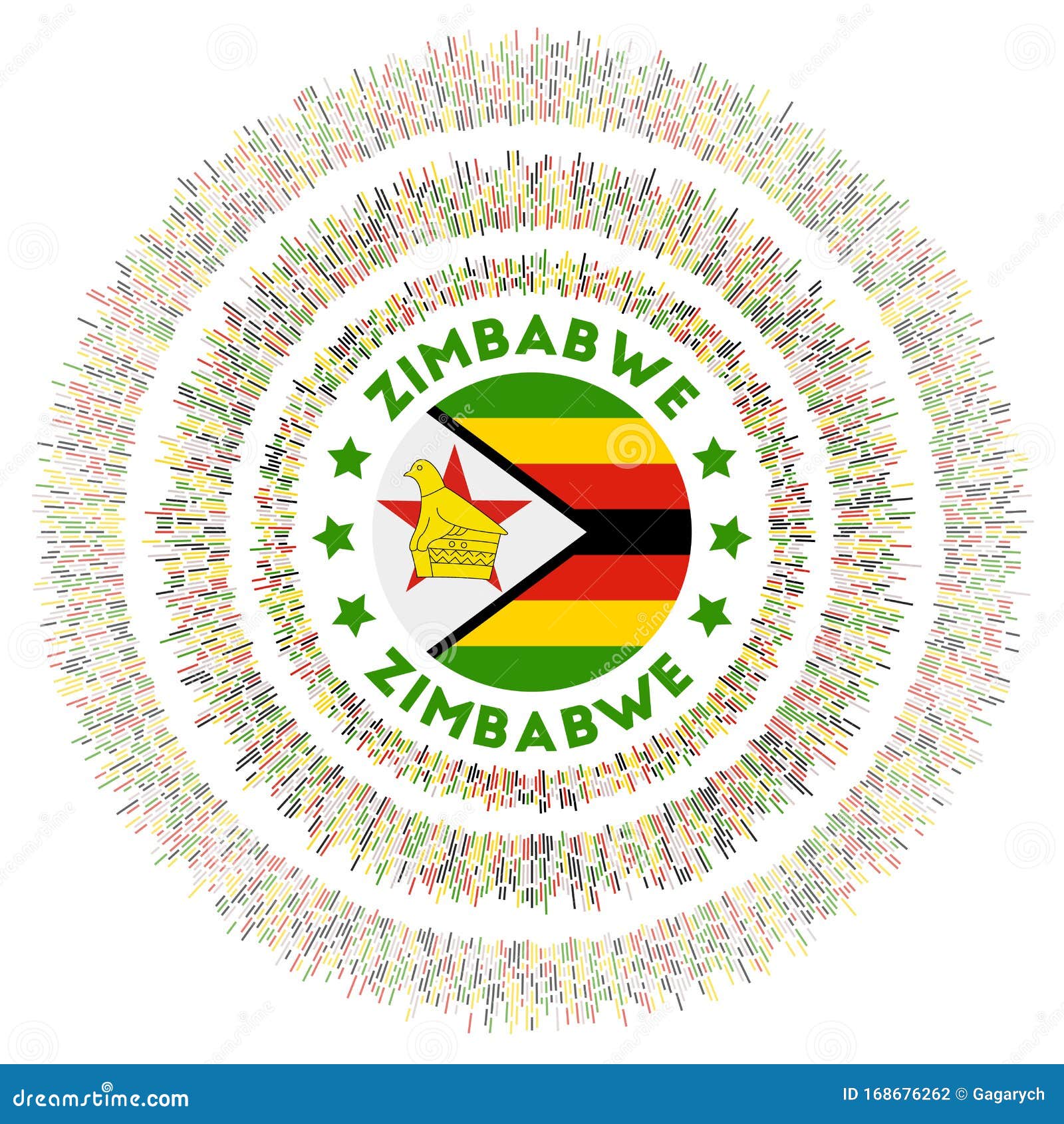 Zimbabwe symbol. stock vector. Illustration of emblem - 168676262 Zimbabwe symbol. stock vector. Illustration of emblem - 168676262