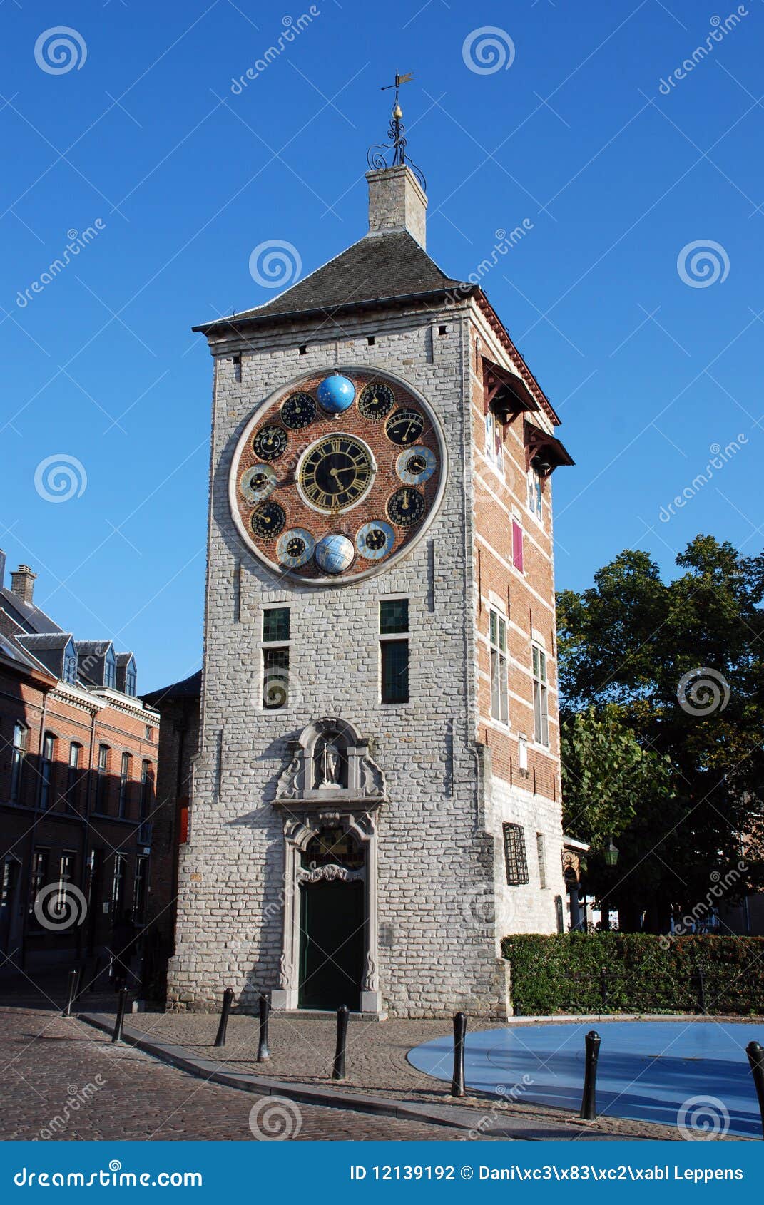 Zimmer Tower Lier stock photo. Image of zimmer, historical - 12139192