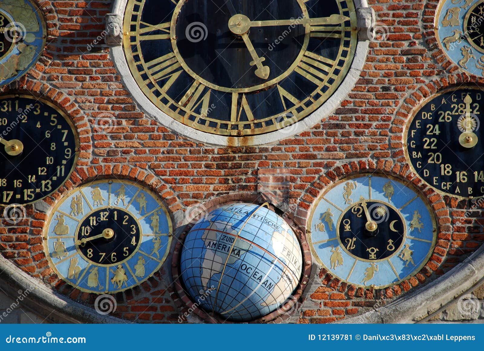Zimmer Tower Lier stock image. Image of monument, lier - 12139781