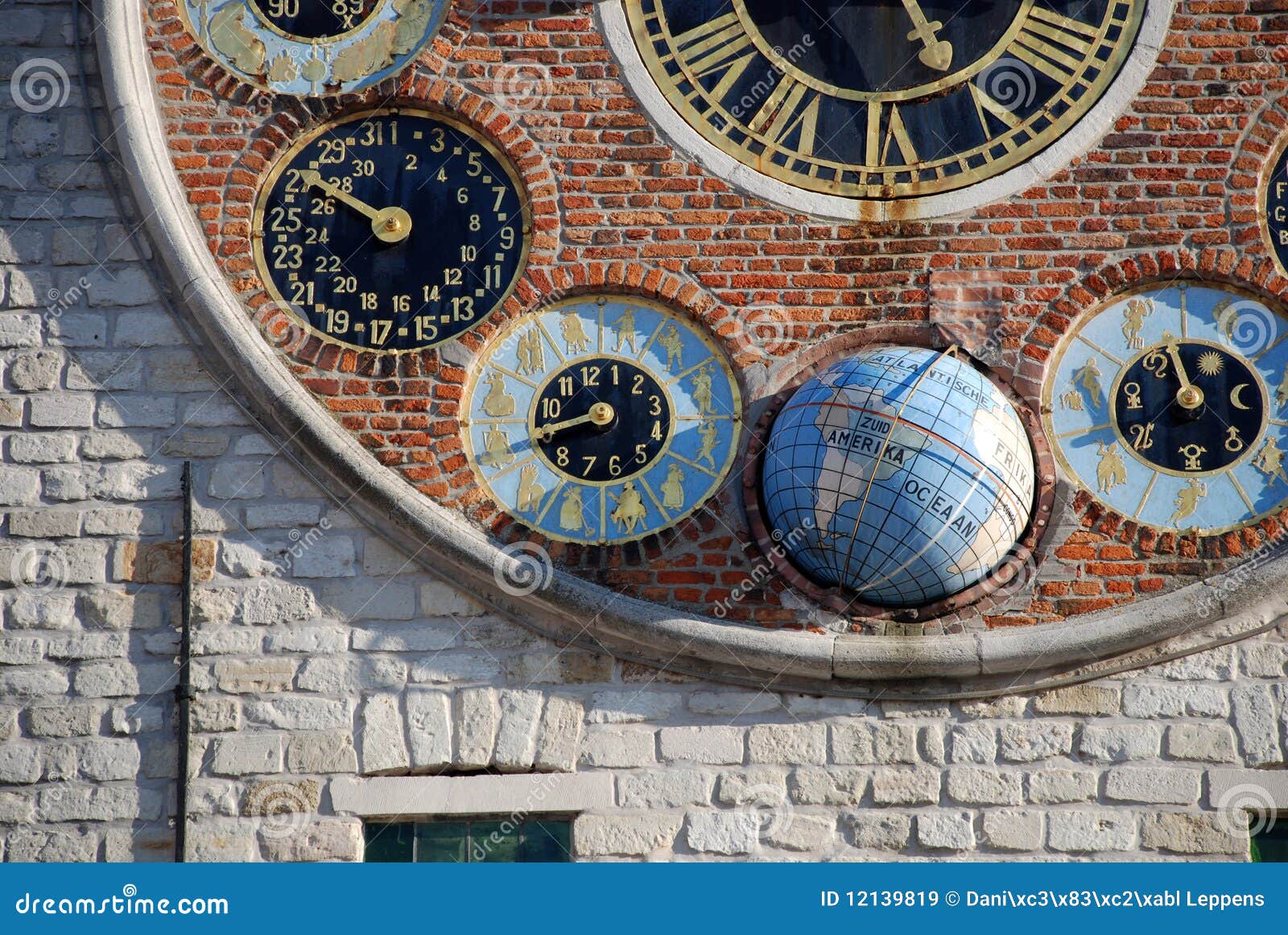 Zimmer Tower Lier stock image. Image of detail, city - 12139819