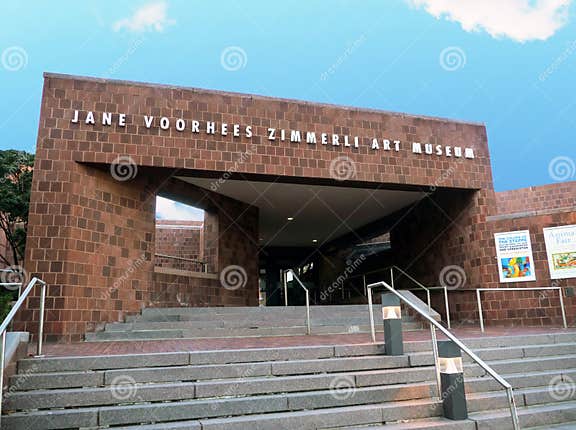 Zimmerli Art Museum editorial photo. Image of collection - 16417931