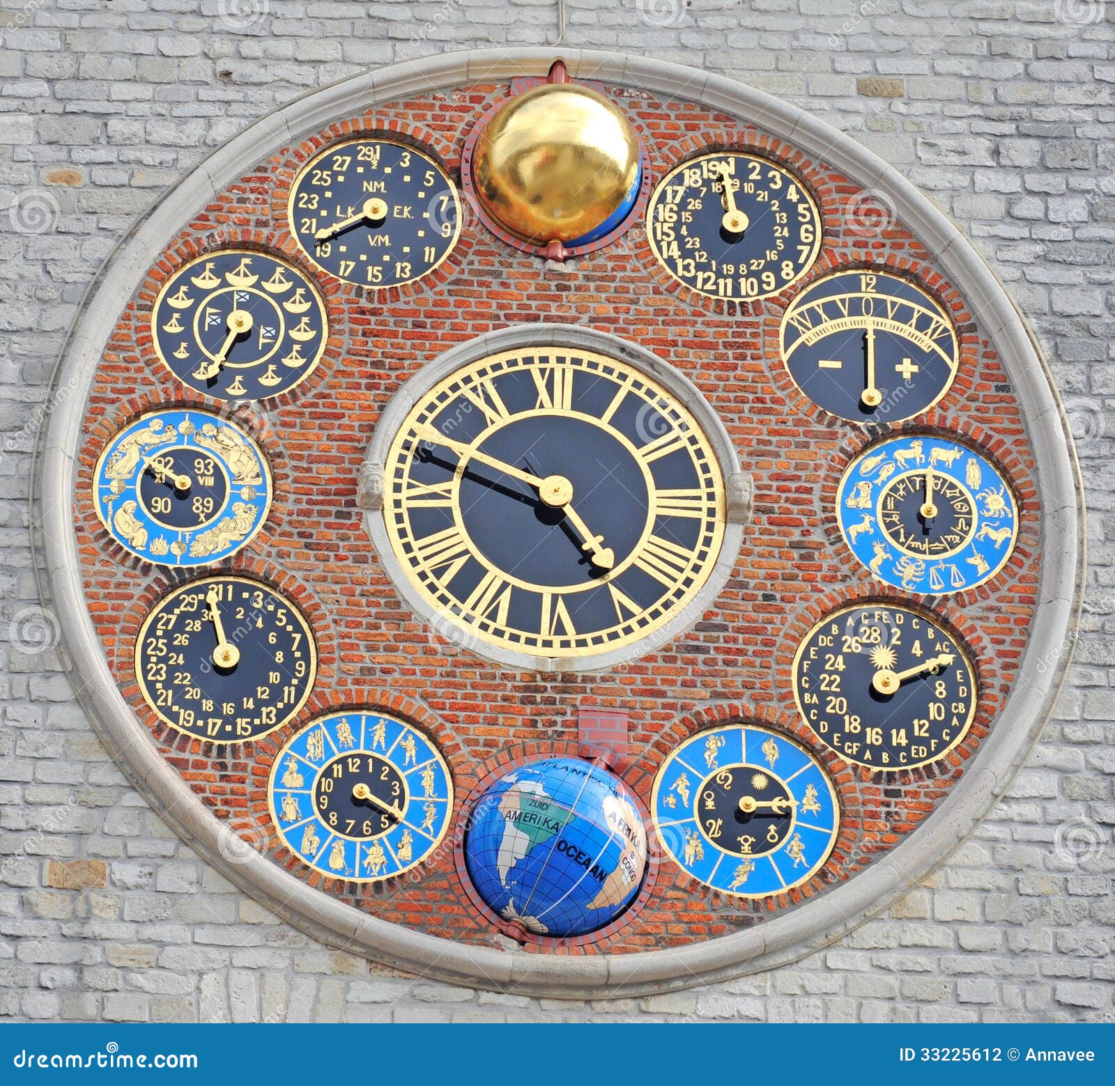 Zimmertoren, lier stock foto. Image of zwart, antwerpen - 33225612