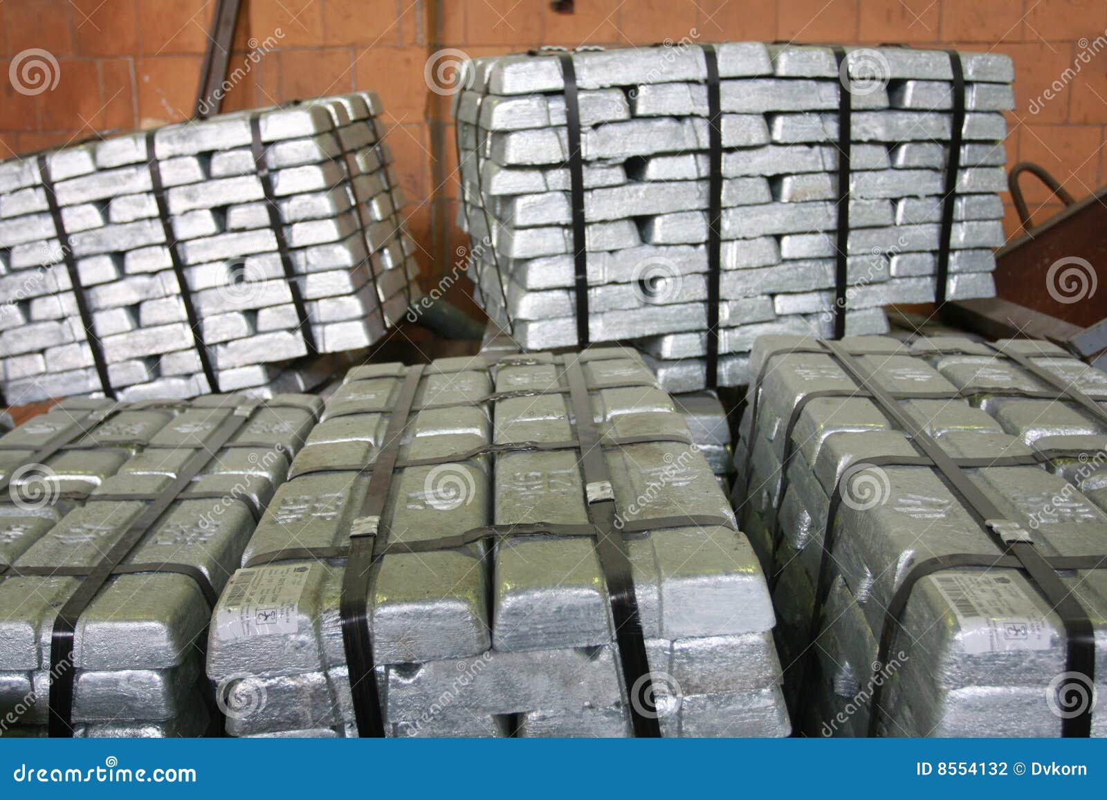 Zinc stock photo. Image of details, treatment, factory - 8554132