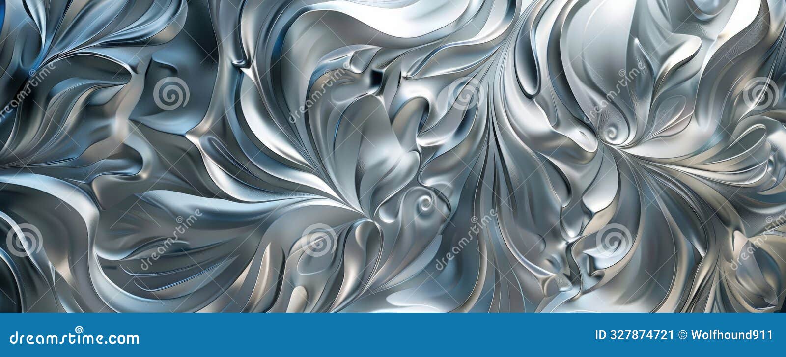 A Zinc Background with Intricate, Brushed Metal Patterns, Offering a ...