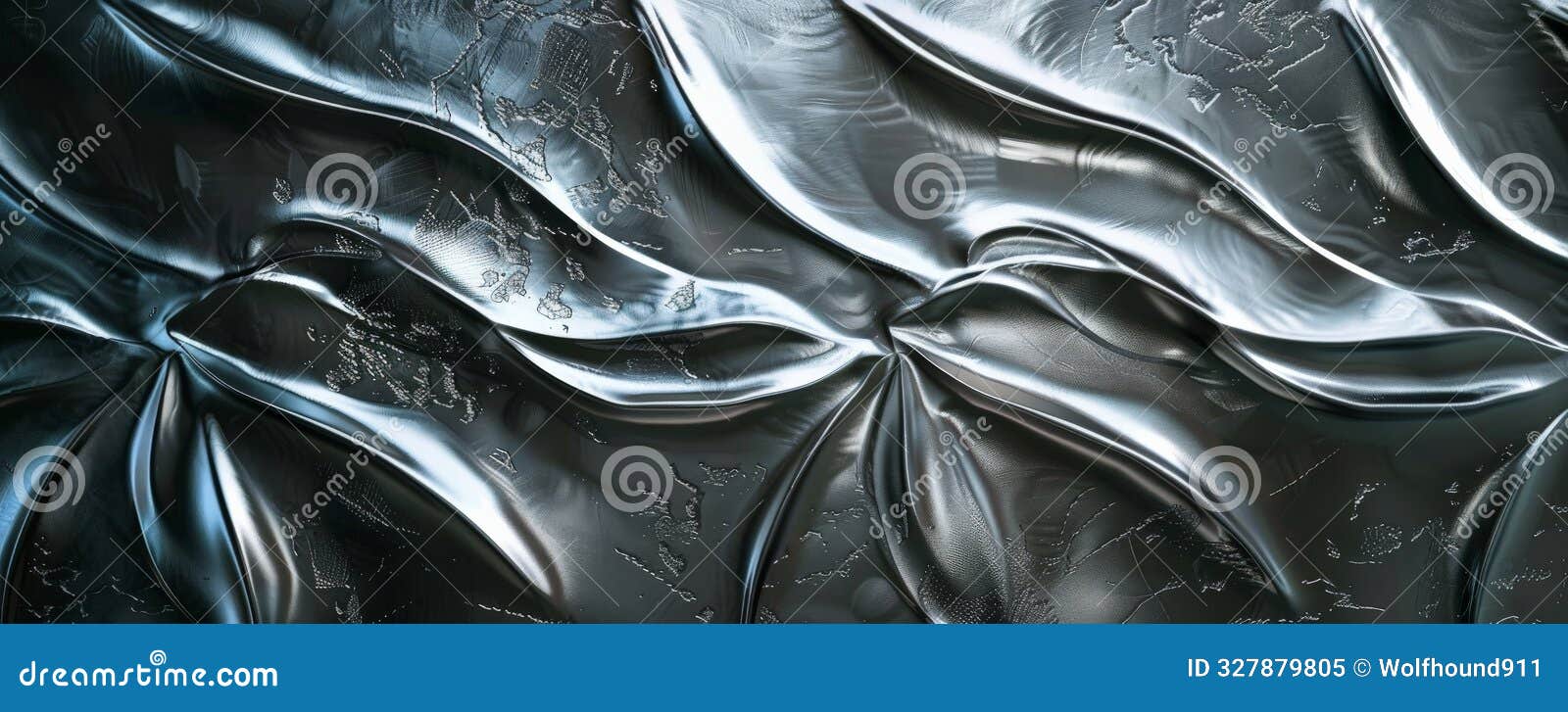 A Zinc Background with Intricate, Brushed Metal Patterns, Offering a ...