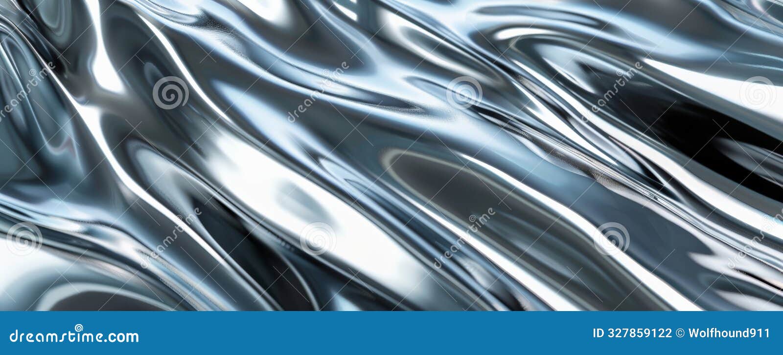 A Zinc Background with Smooth, Flowing Lines and a Reflective Surface ...
