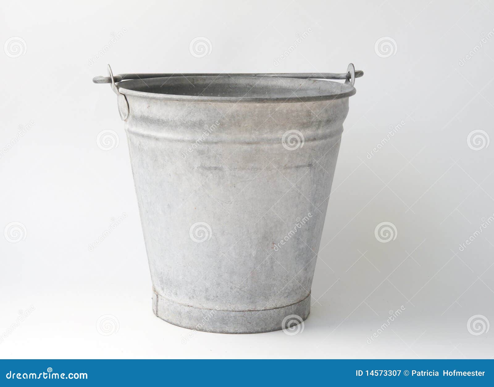 Zinc bucket stock image. Image of bucket, zinc, pattern - 14573307