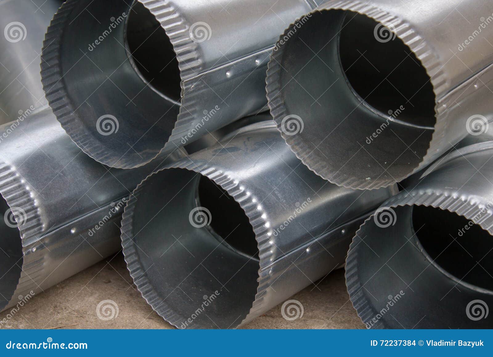 Zinc drain pipe stock photo. Image of pipes, funnel, gutter - 72237384
