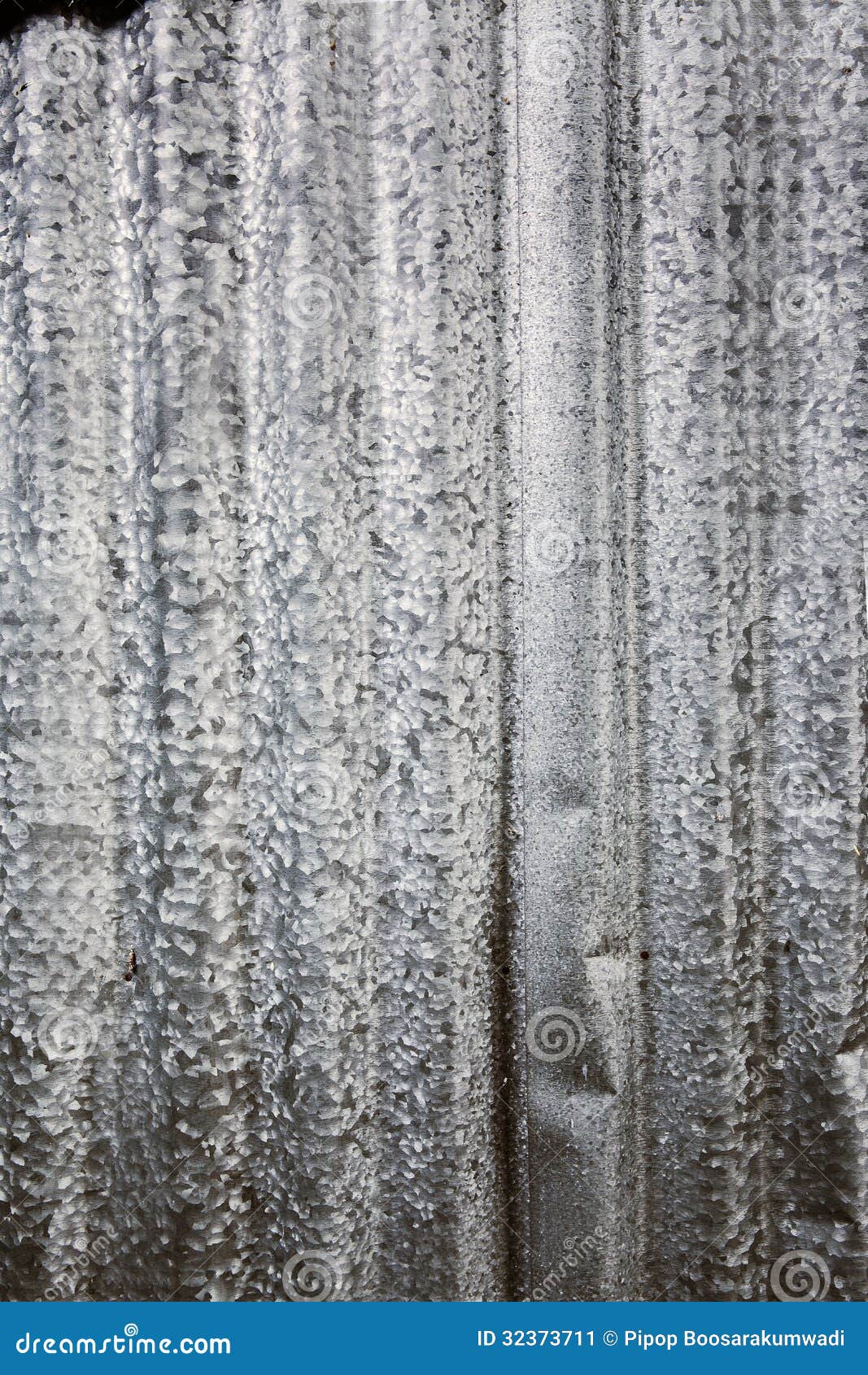 Zinc Fence Background, Abstract or Texture Stock Image - Image of ...