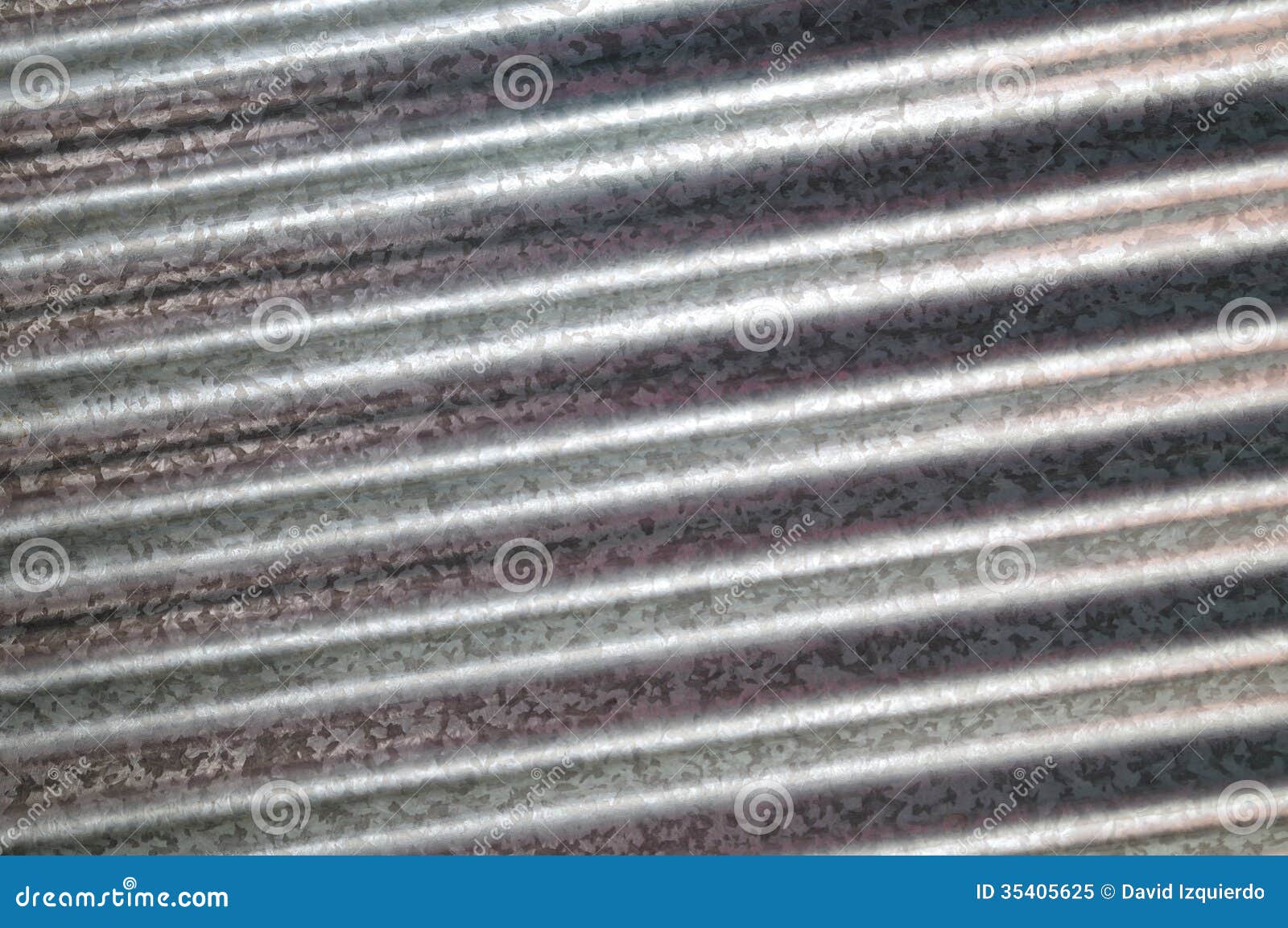 Texture Of Diagonal Stripes With A Shadow, With Triangular Curved Ribs ...
