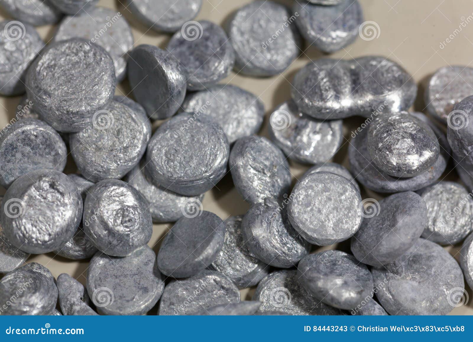 Zinc granulate stock image. Image of experiment, bodies - 84443243