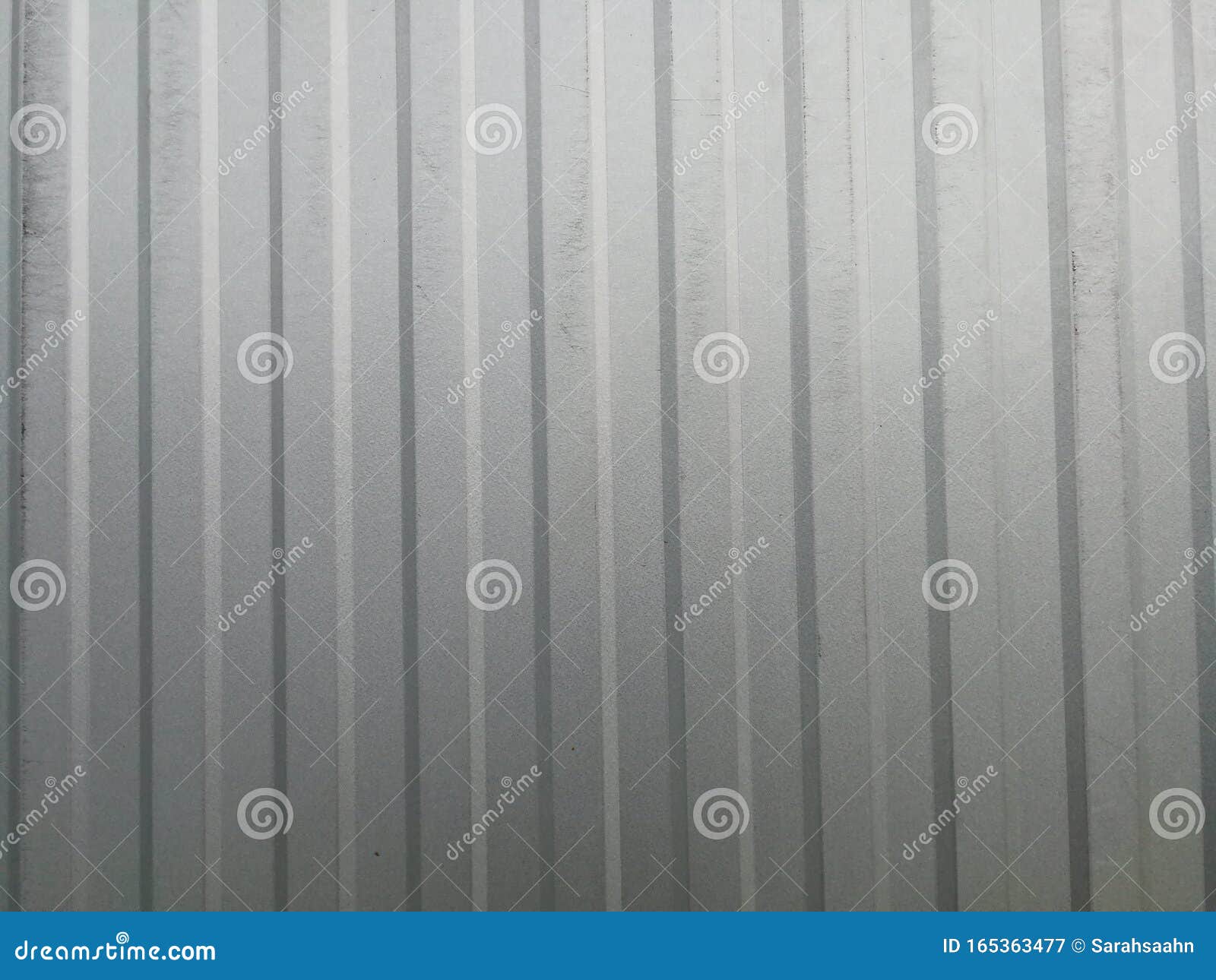 The Zinc Layer on the Surface of the Galvanized Steel Sheet Stock Image ...
