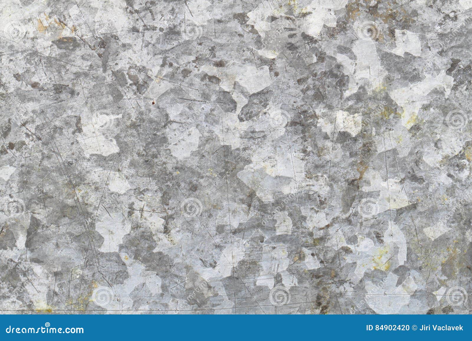 Zinc Metal Plate Texture Stock Photography | CartoonDealer.com #84902420