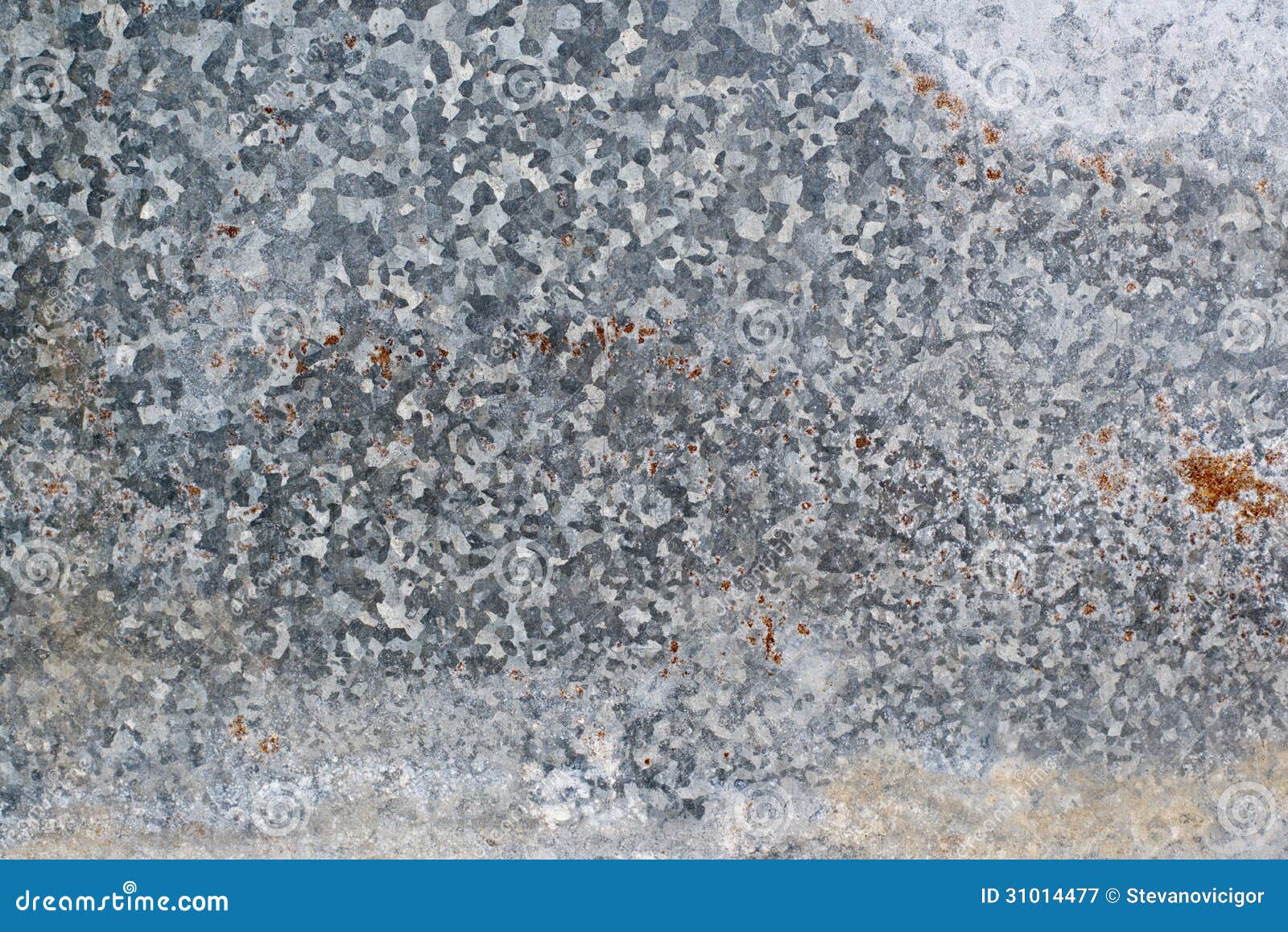 Zinc Metal Plate Texture Royalty-Free Stock Photography | CartoonDealer ...