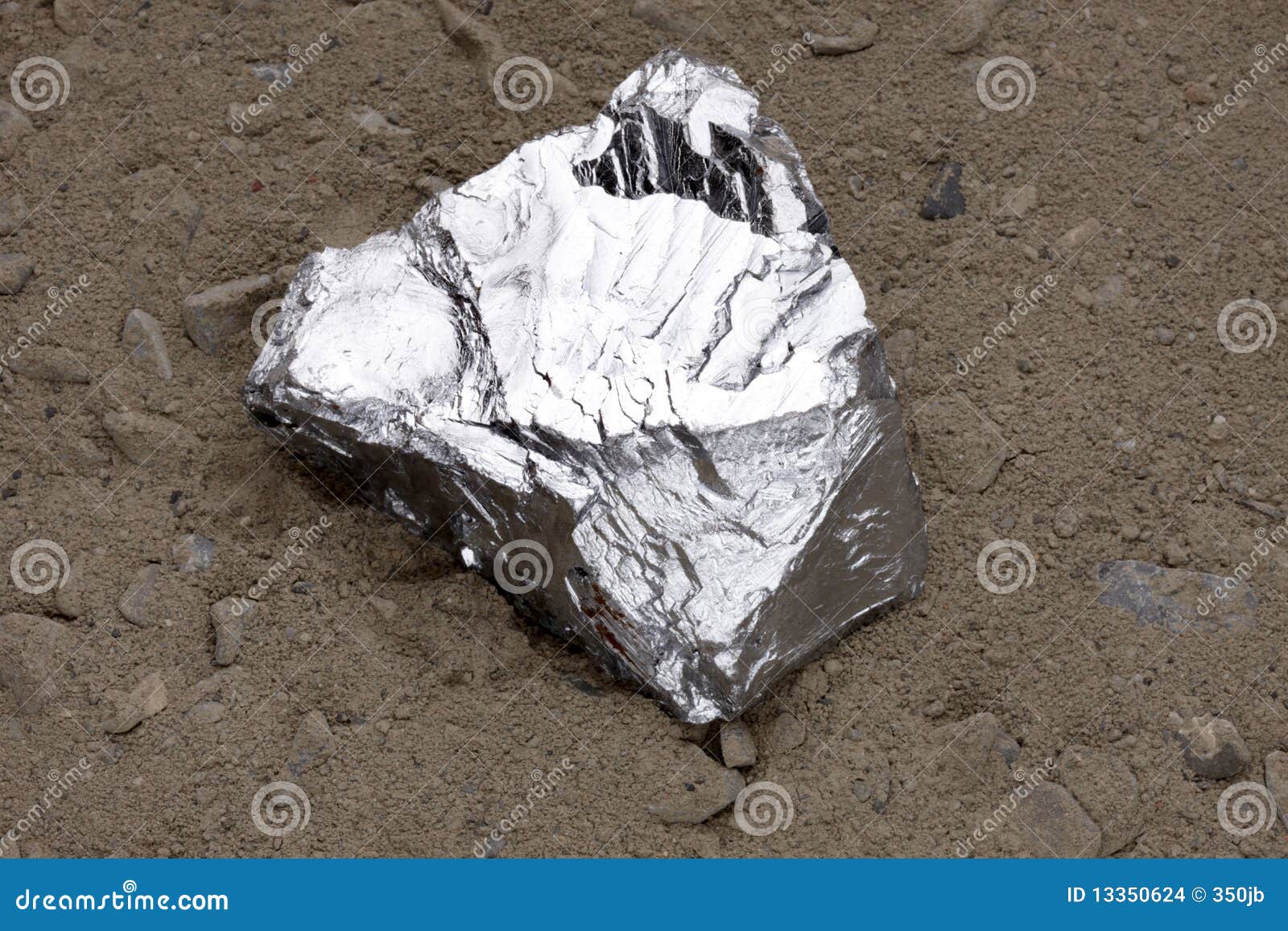 Zinc nugget stock photo. Image of textured, dirt, texture - 13350624