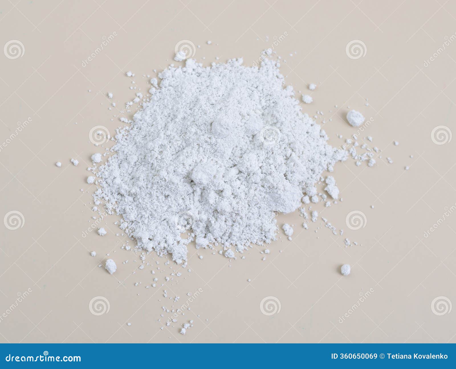 Zinc Oxide is an Inorganic Compound with the Formula ZnO. Stock Image ...
