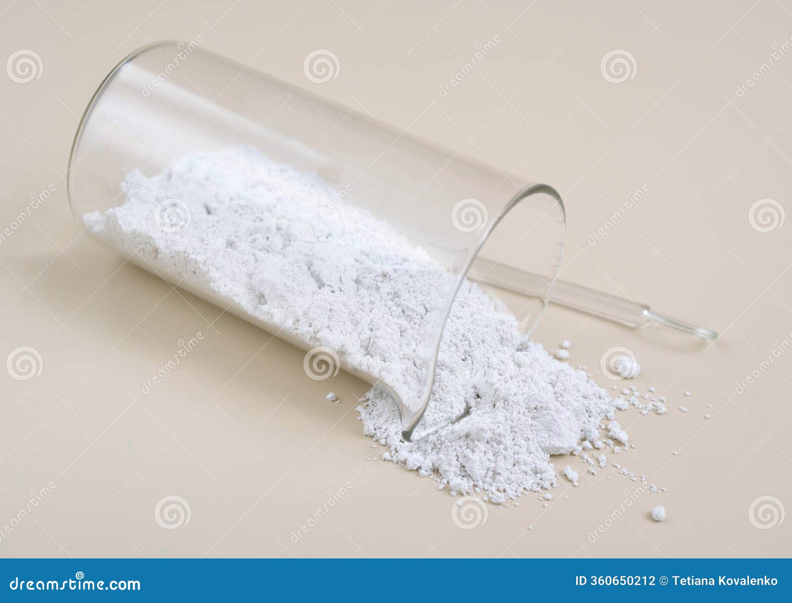 Zinc Oxide is an Inorganic Compound with the Formula ZnO. Stock Photo ...