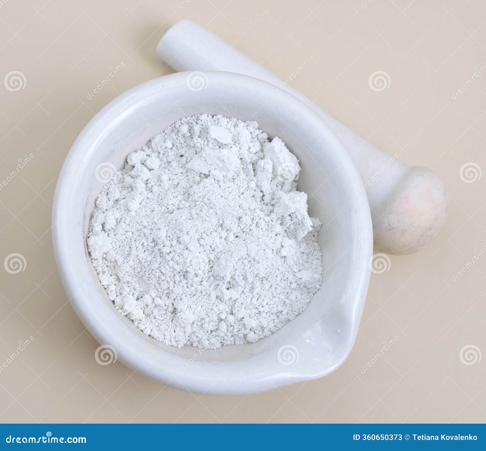 Zinc Oxide In Bottle , Chemical In The Laboratory And Industry Royalty ...