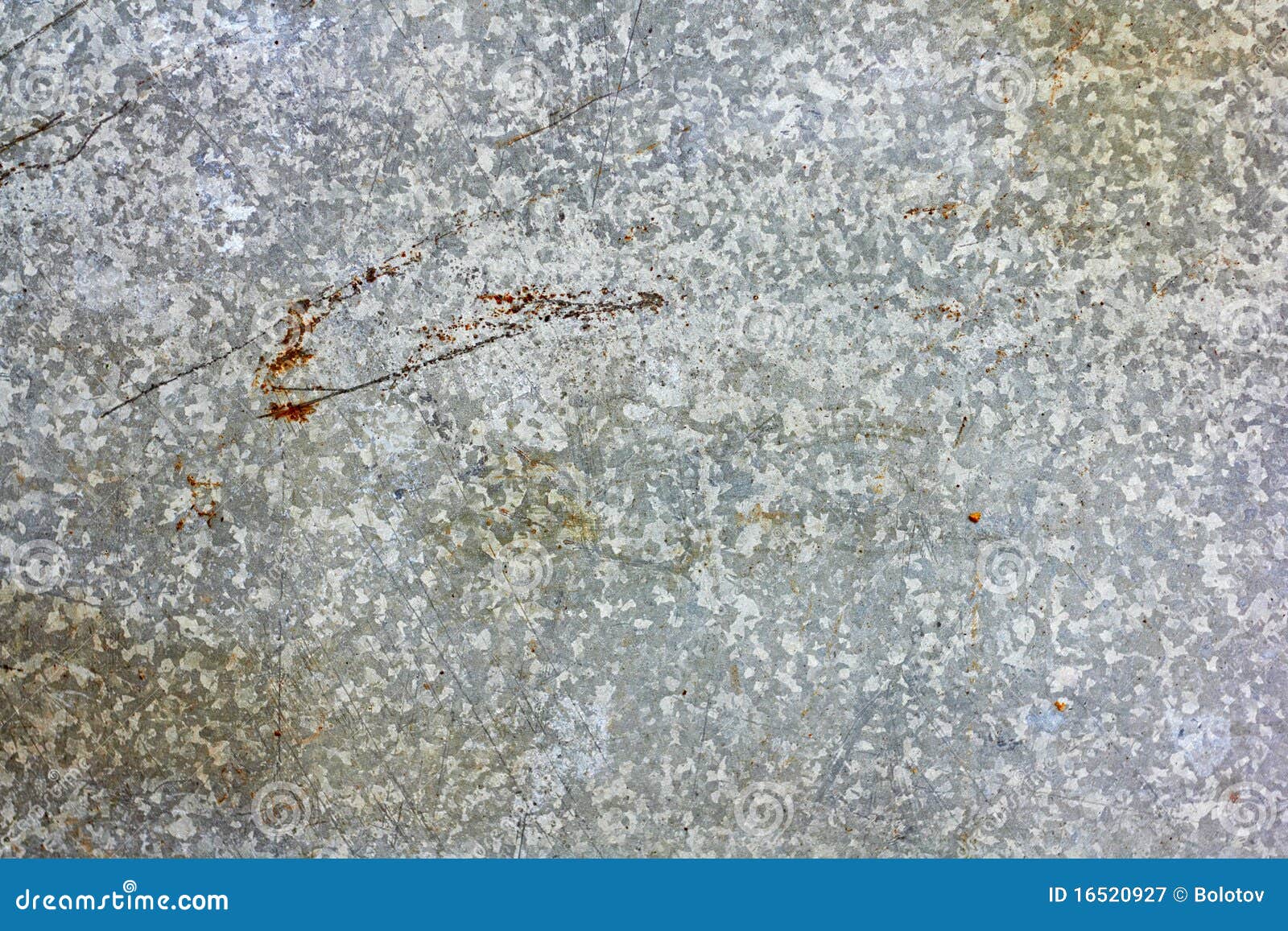 Zinc Pattern stock image. Image of rust, galvanize, concept - 16520927