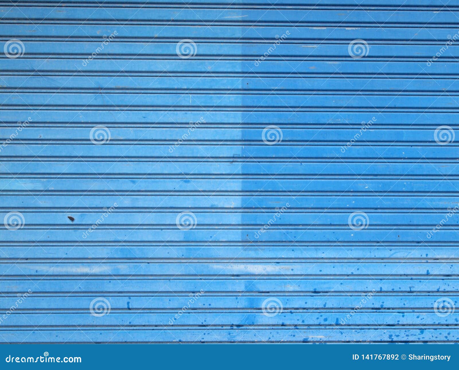 Zinc plate blue stock photo. Image of shape, plate, construction ...