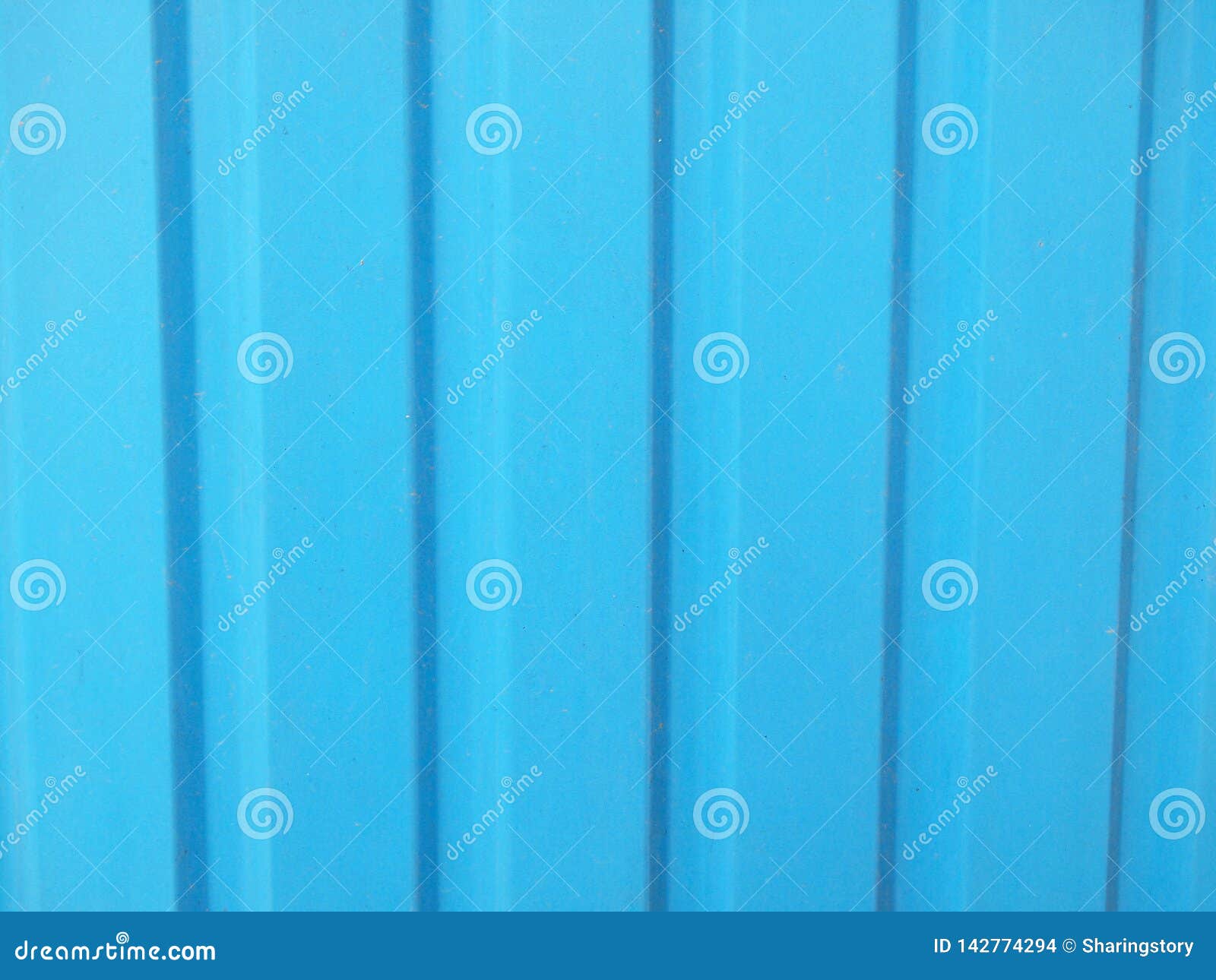 Zinc plate blue stock photo. Image of structure, construction - 142774294