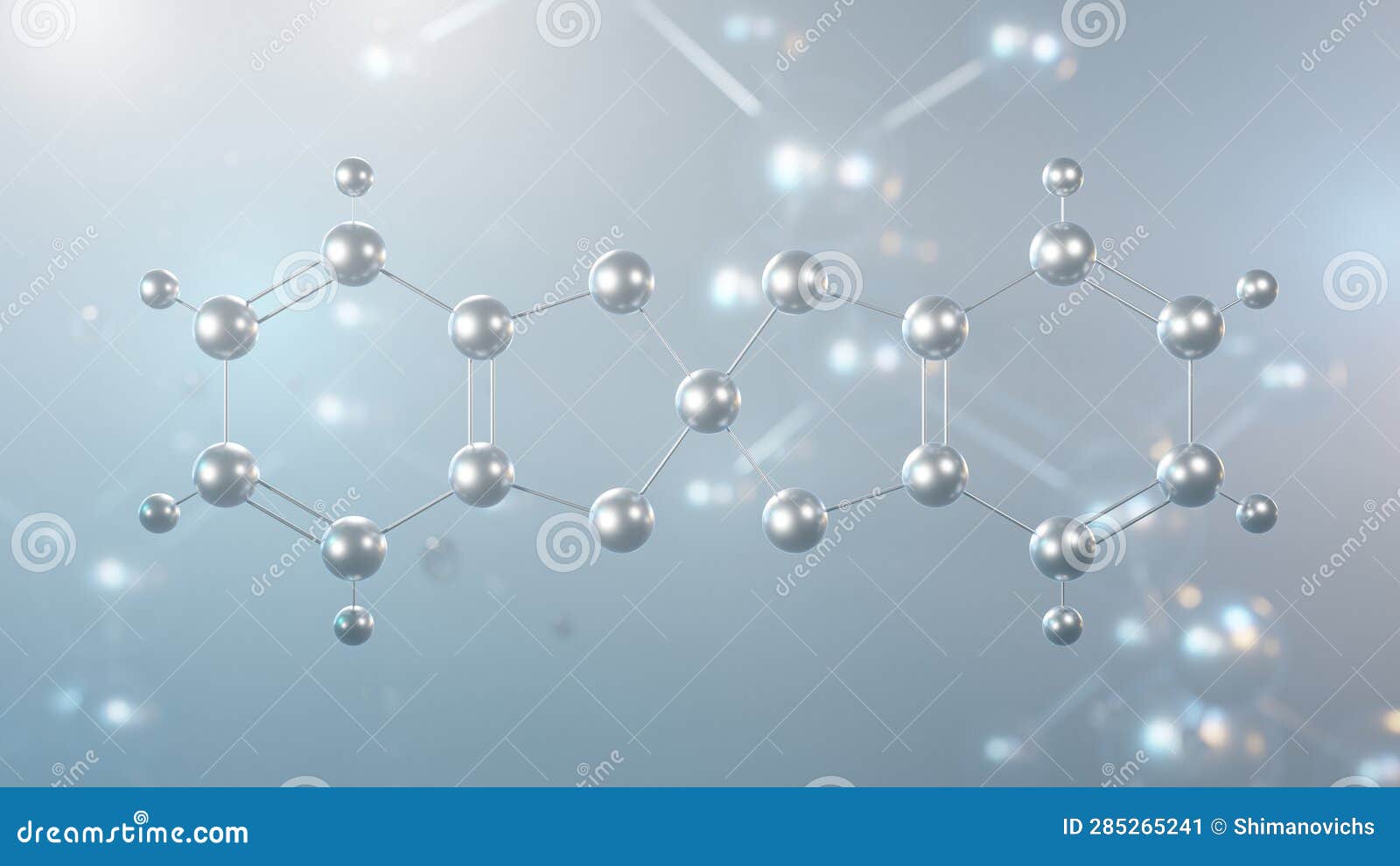 Zinc Pyrithione Molecular Structure, 3d Model Molecule, C10h8n2o2s2zn ...
