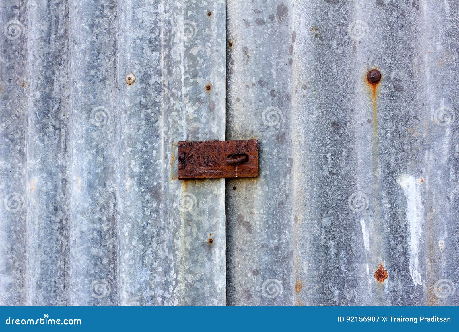 Zinc rust stock image. Image of rusted, rust, pattern - 92156907