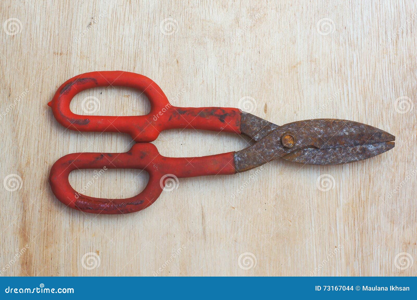 Zinc Scissors Royalty-Free Stock Image | CartoonDealer.com #29971006