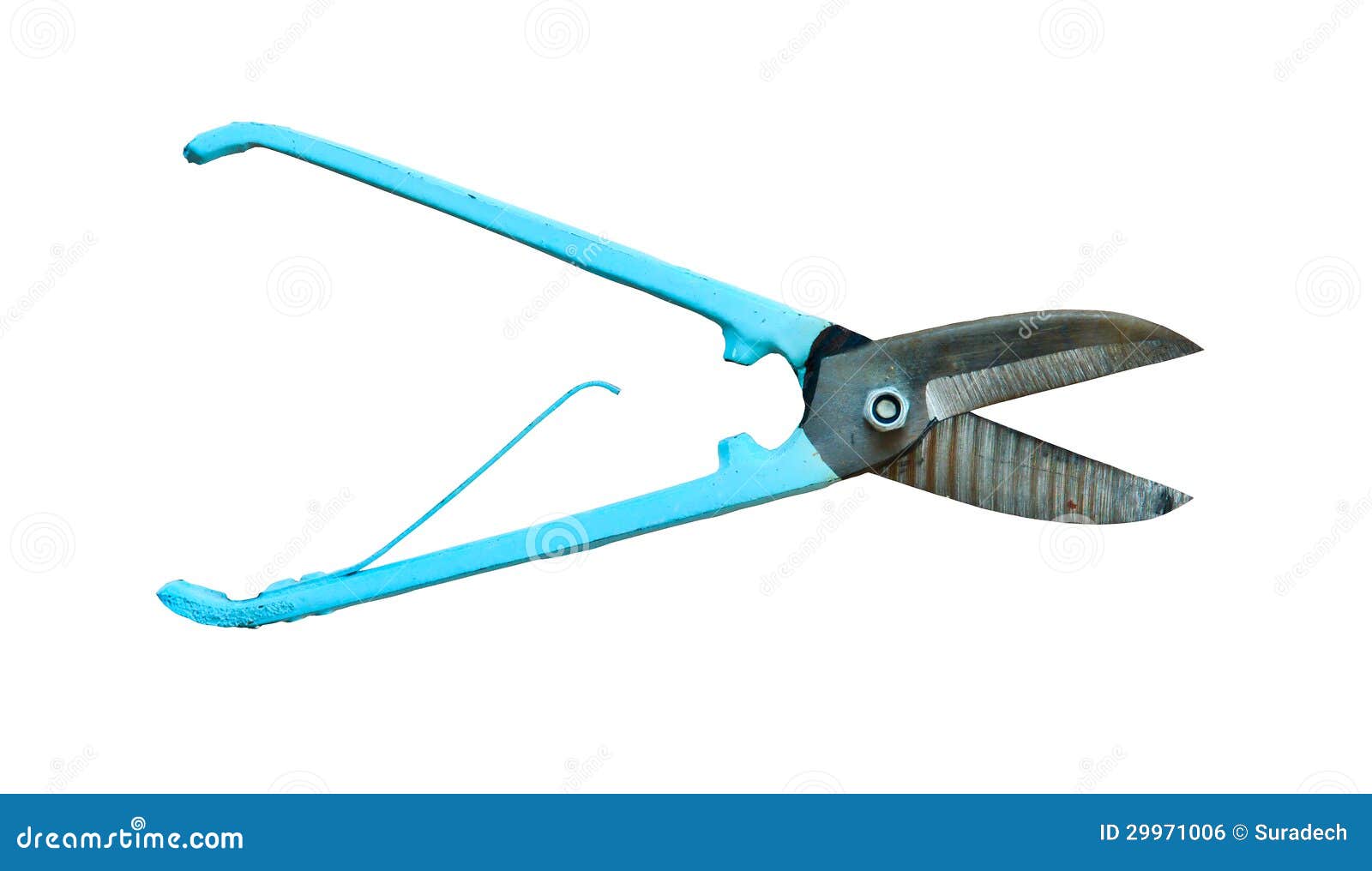 Zinc Scissors Royalty-Free Stock Image | CartoonDealer.com #29971006