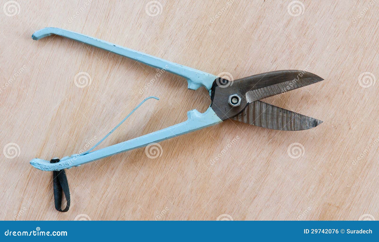 Zinc scissors stock photo. Image of worker, tool, production - 29742076