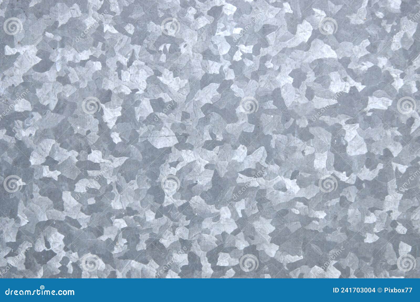 Zinc Sheet Texture with Scratched Stock Photo - Image of industry ...