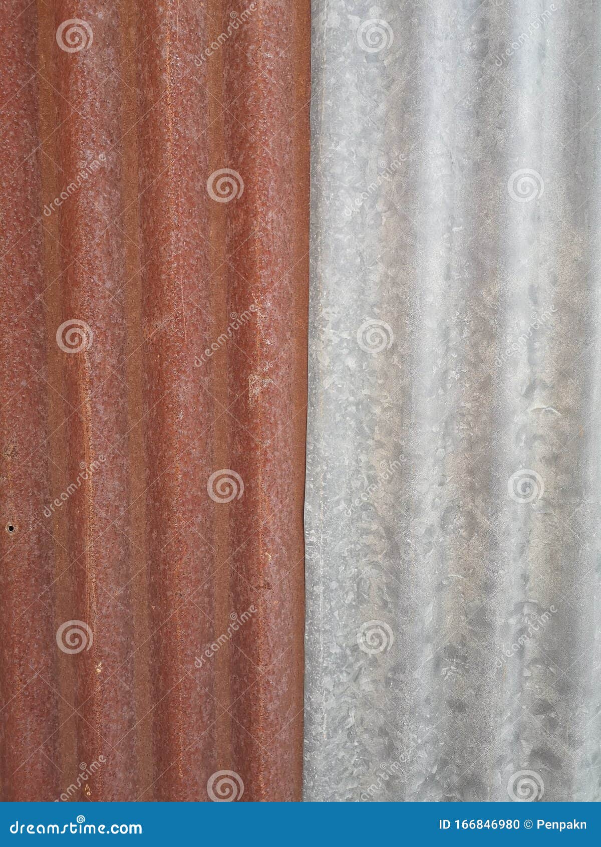 Galvanized Sheets Seamless Texture Royalty-Free Stock Photography ...