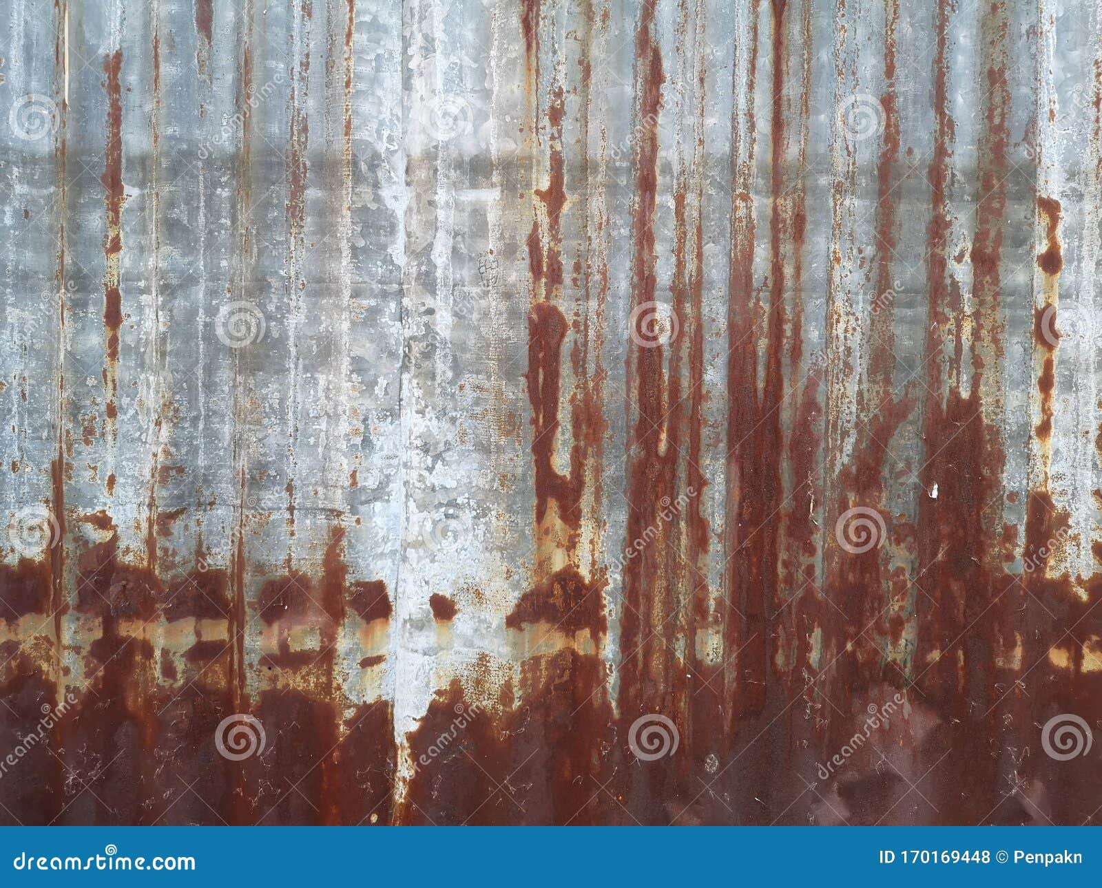 Galvanized Sheets Seamless Texture Royalty-Free Stock Photography ...