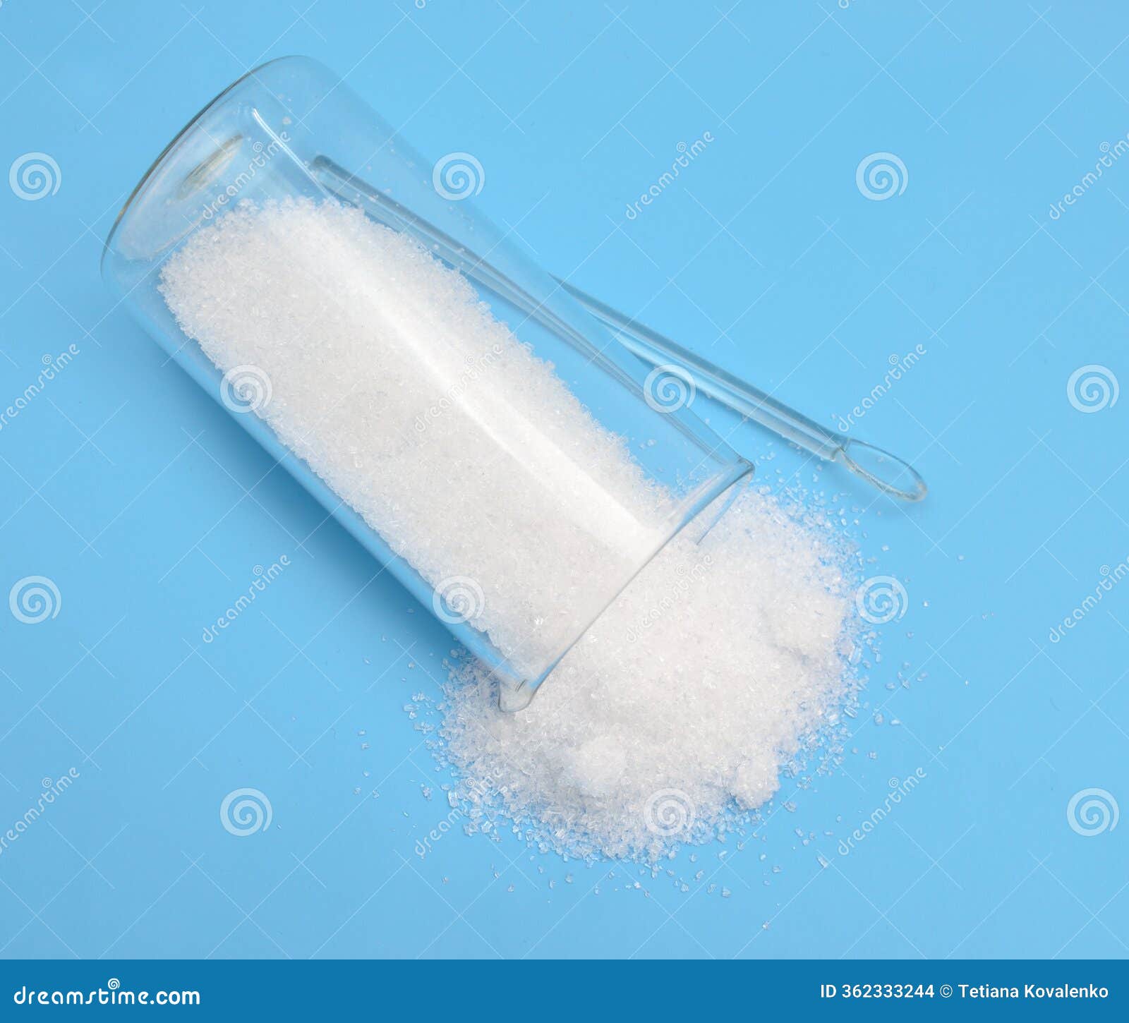 Zinc Sulfate is an Inorganic Compound with the Formula ZnSO4. Stock ...