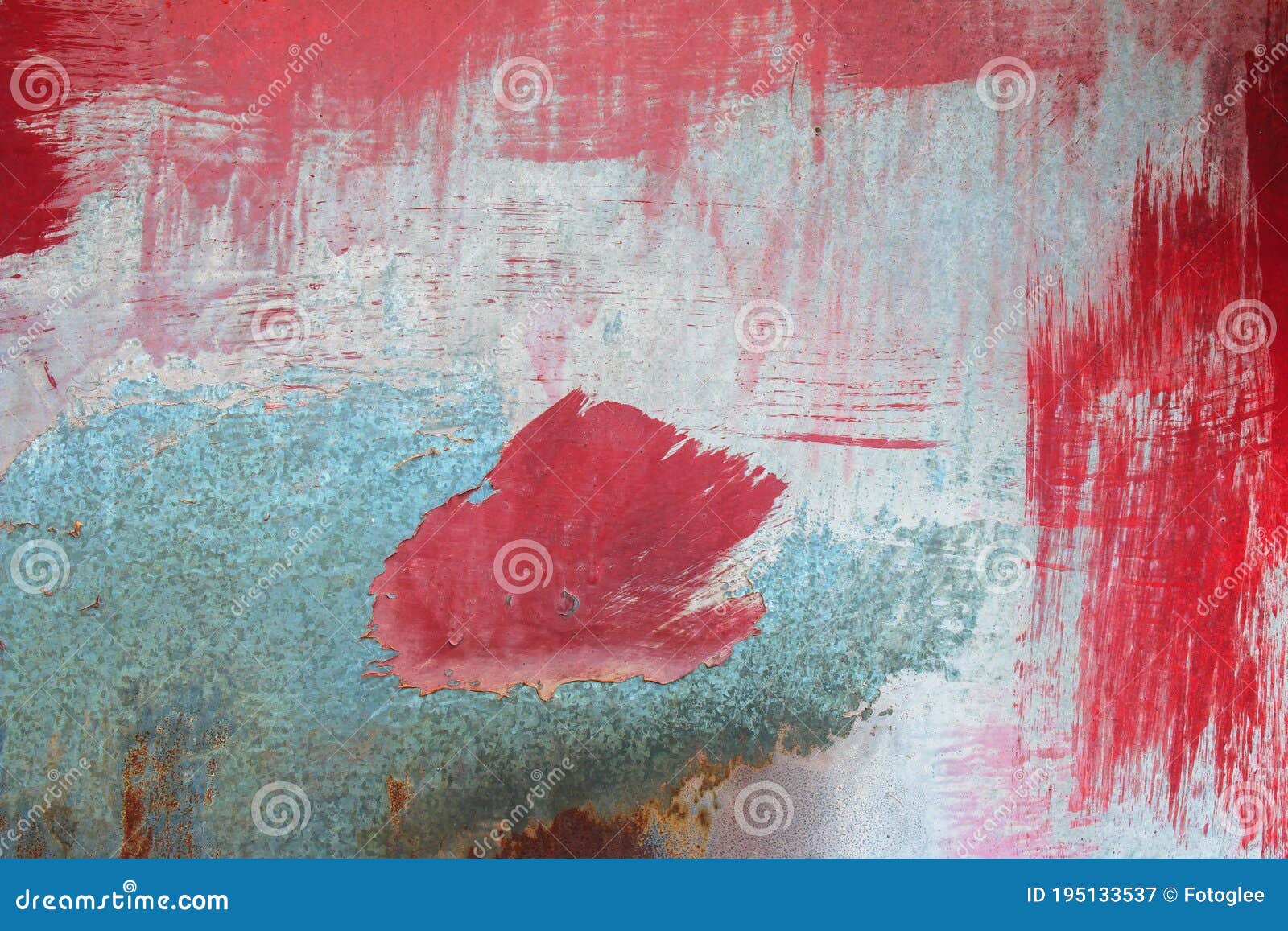 Zinc Texture is Red Rust Texture Stock Image - Image of rough, rust ...