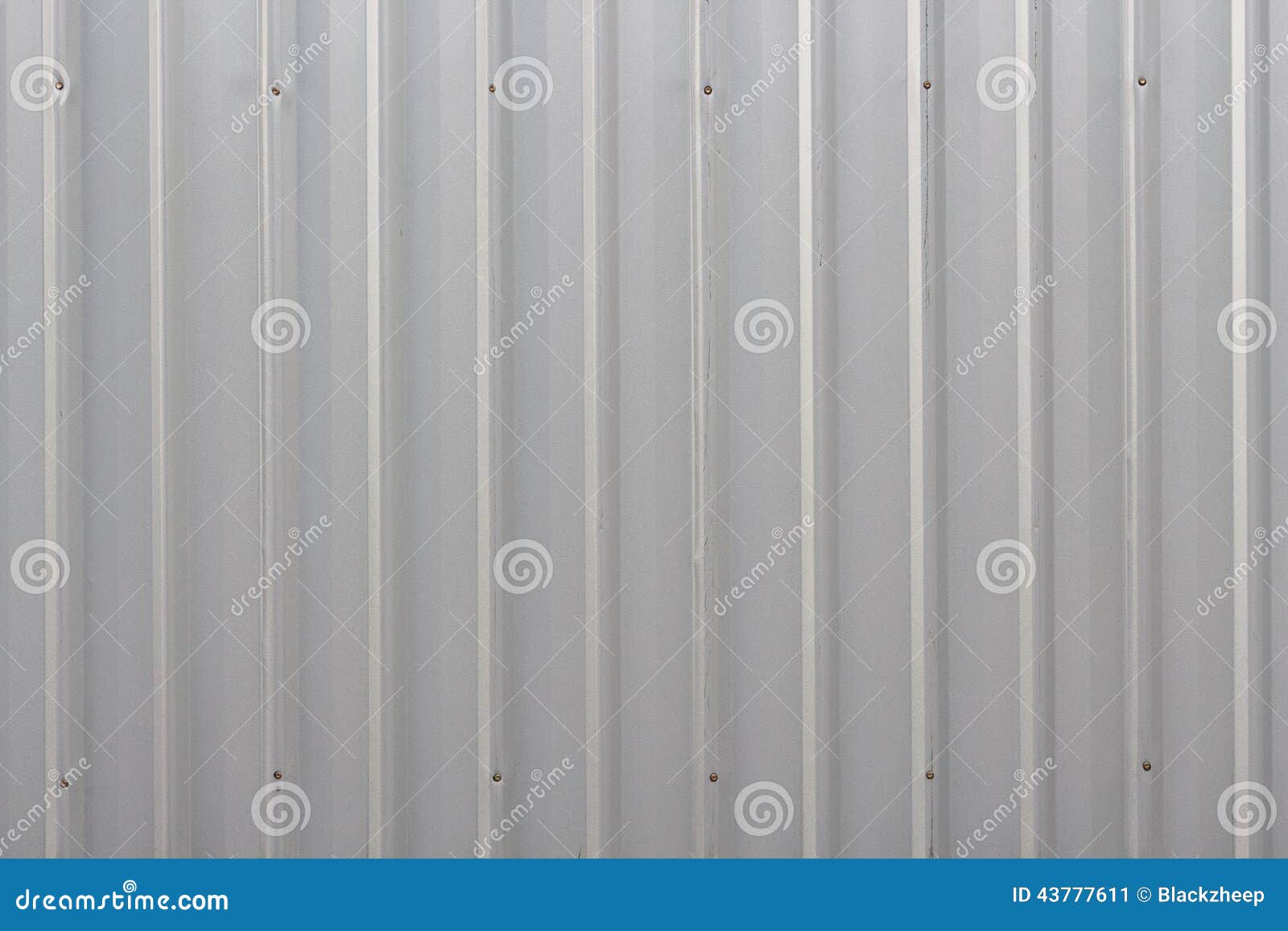 Zinc wall background stock image. Image of building, detail - 43777611