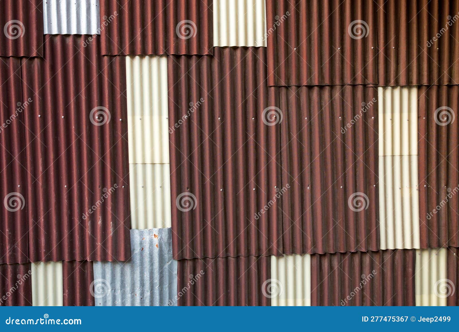 Zinc wall colors. stock image. Image of zinc, sushi - 277475367