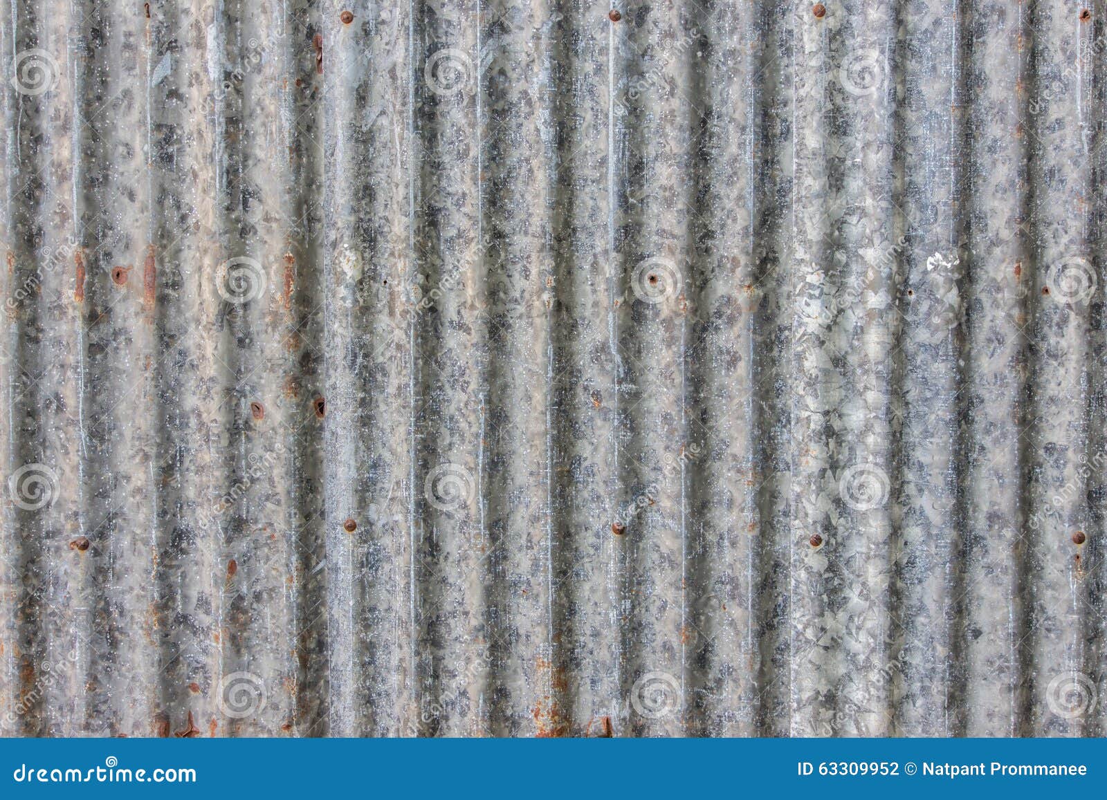 Metallic Zinc Background. Mottled, Camouflage Grey Texture. Stock Photo ...