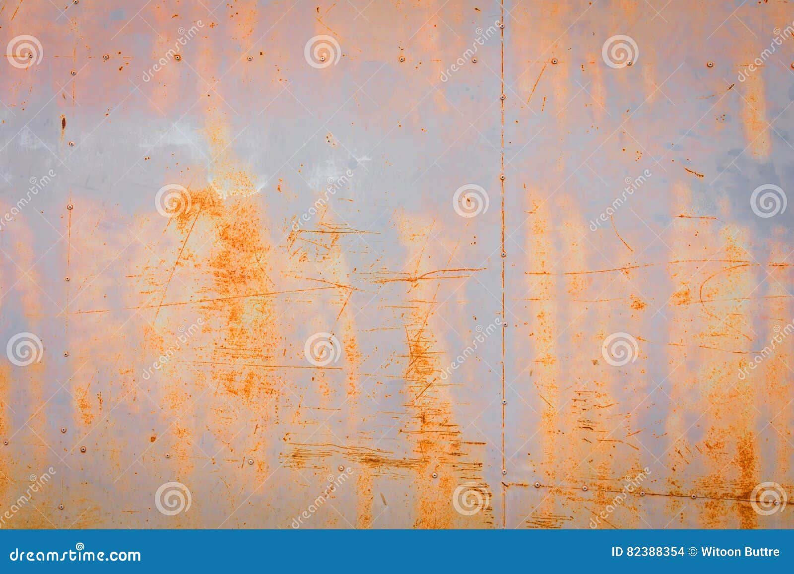 Red Zinc Wall Panel With Rough Pattern Background Seamless And Texture ...