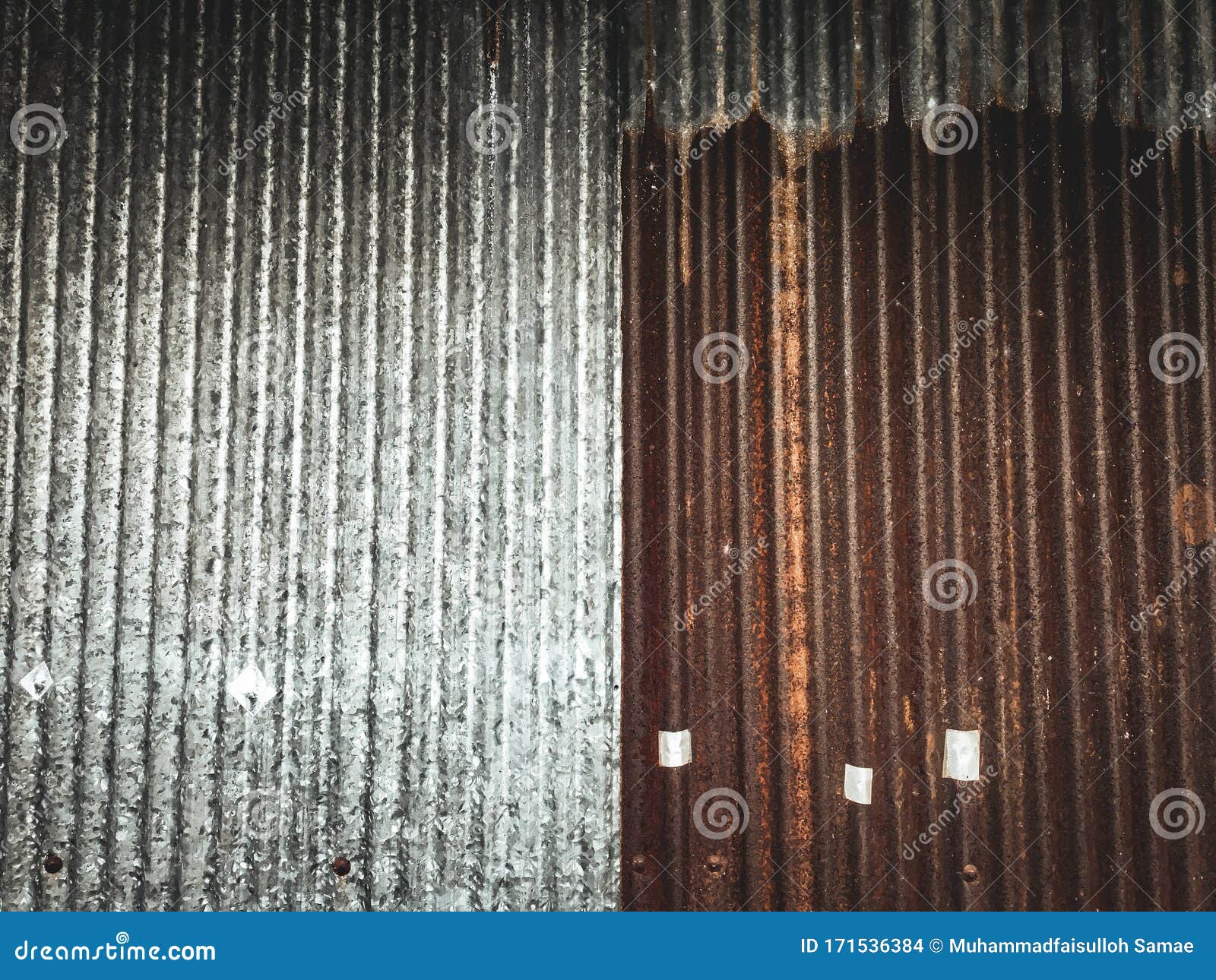 Zinc Wall Surface Texture Vintage Background for Design Stock Photo ...