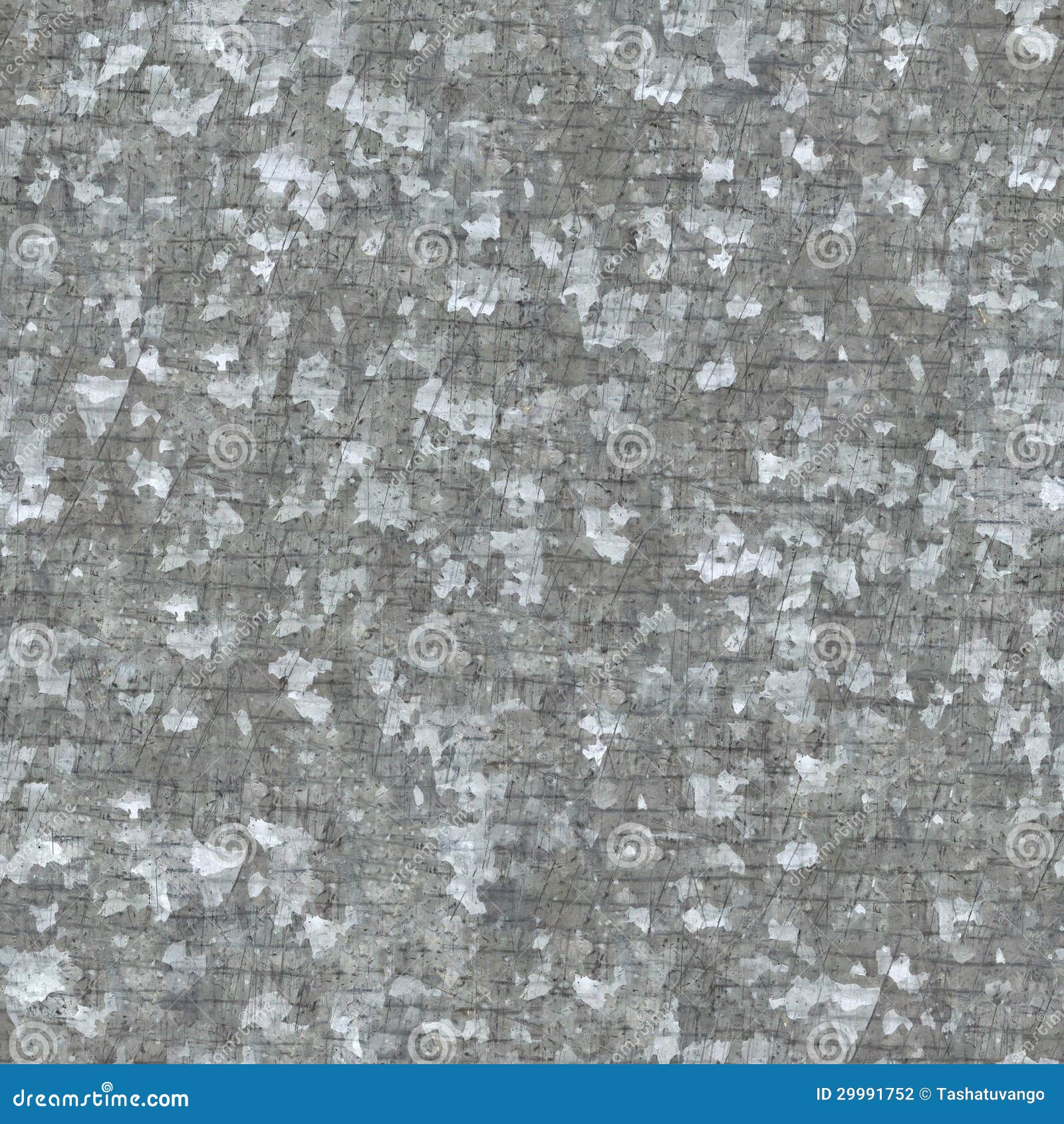 Zinced Tin Surface. Seamless Texture. Stock Photography | CartoonDealer ...