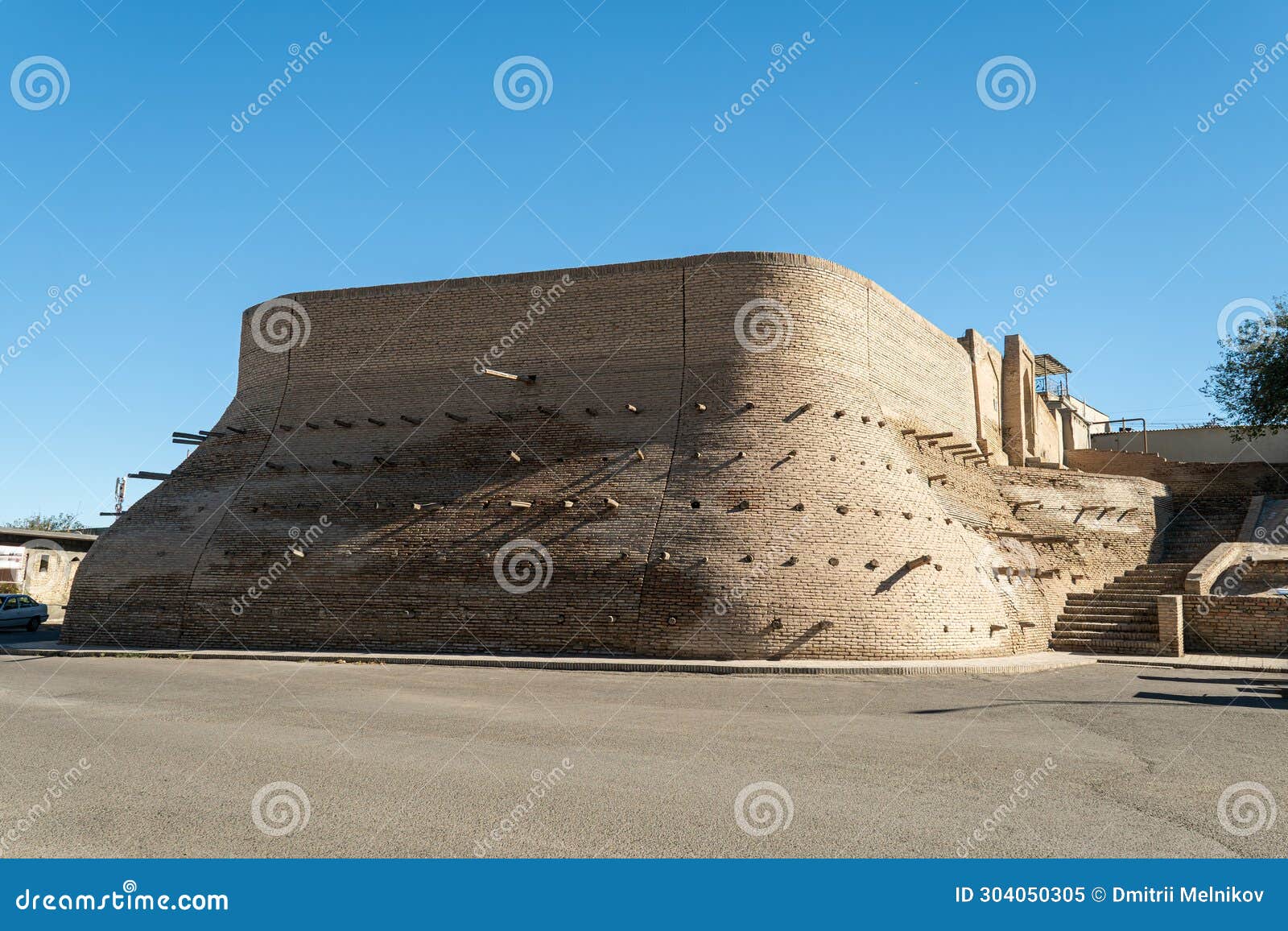 Zindan, Prison in Bukhara. Uzbekistan Stock Image - Image of unesco ...