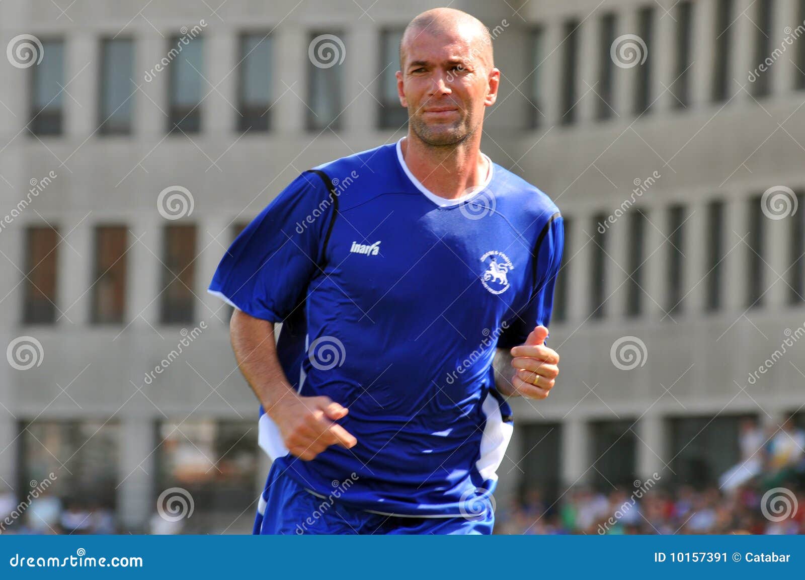 Zinedine Zidane editorial photo. Image of montreal, algeria - 10157391