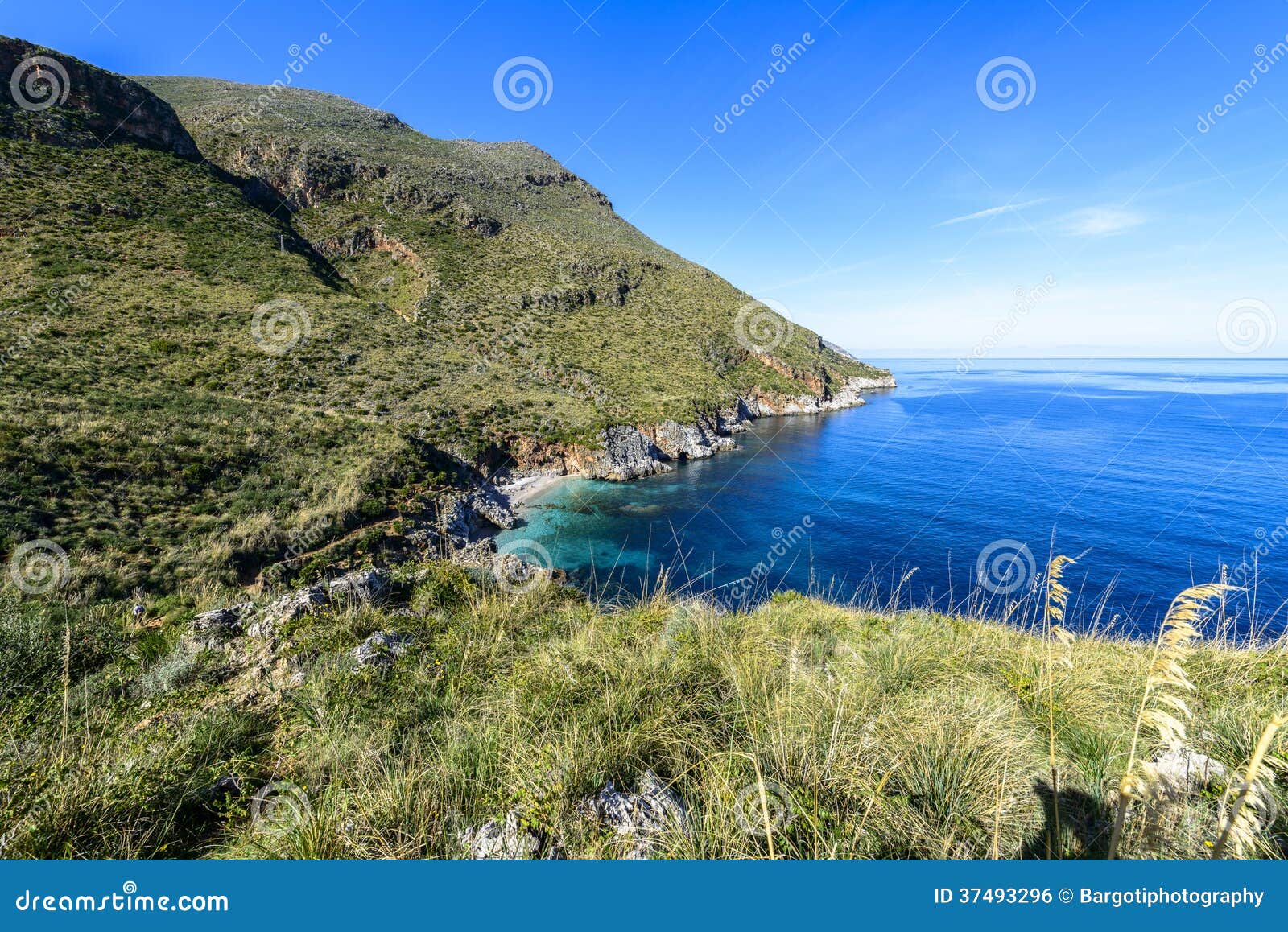 Zingaro Nature Reserve, Sicily, Italy Stock Photo - Image of tourism ...