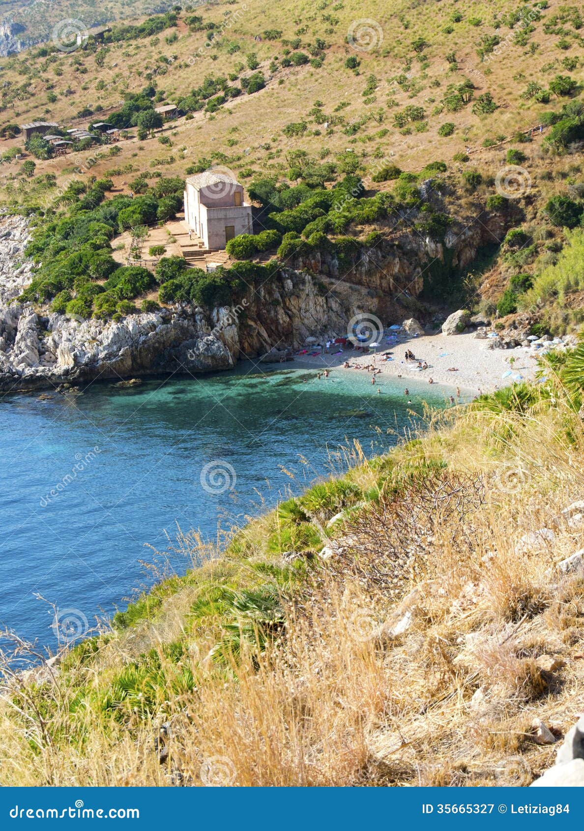 Zingaro Reserve Royalty-Free Stock Photography | CartoonDealer.com ...