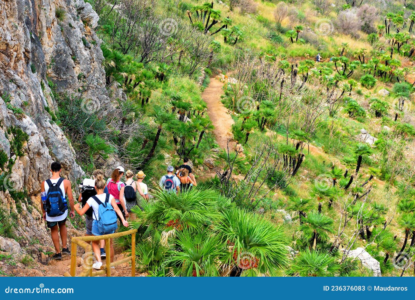 Zingaro Reserve Sicily Italy Editorial Stock Photo - Image of panorama ...