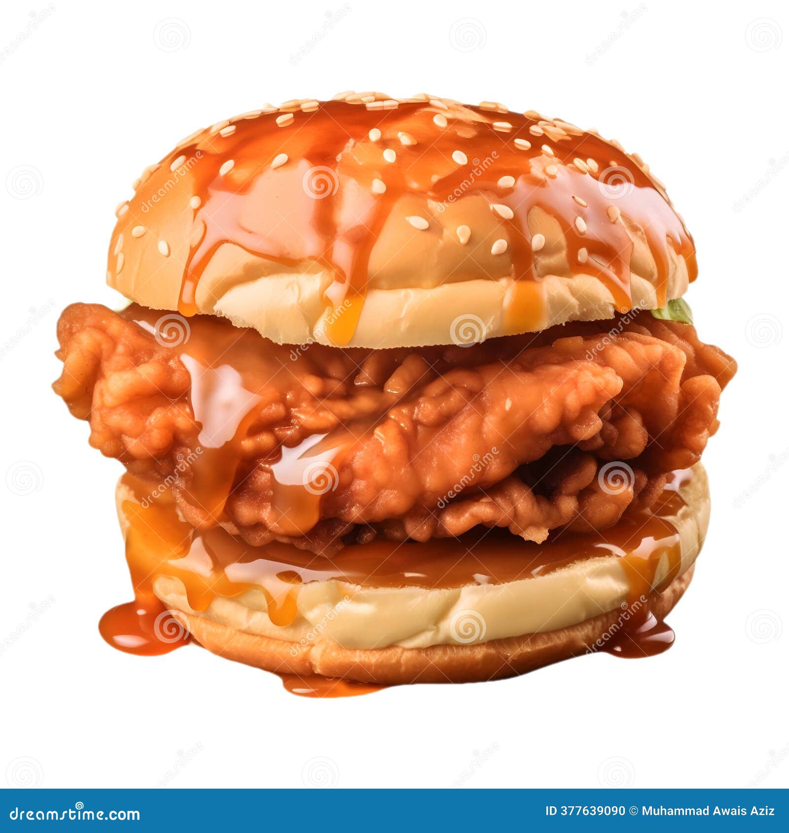 Zinger Burger With Cheese And Soft Drink - Ai Generated Royalty-Free ...