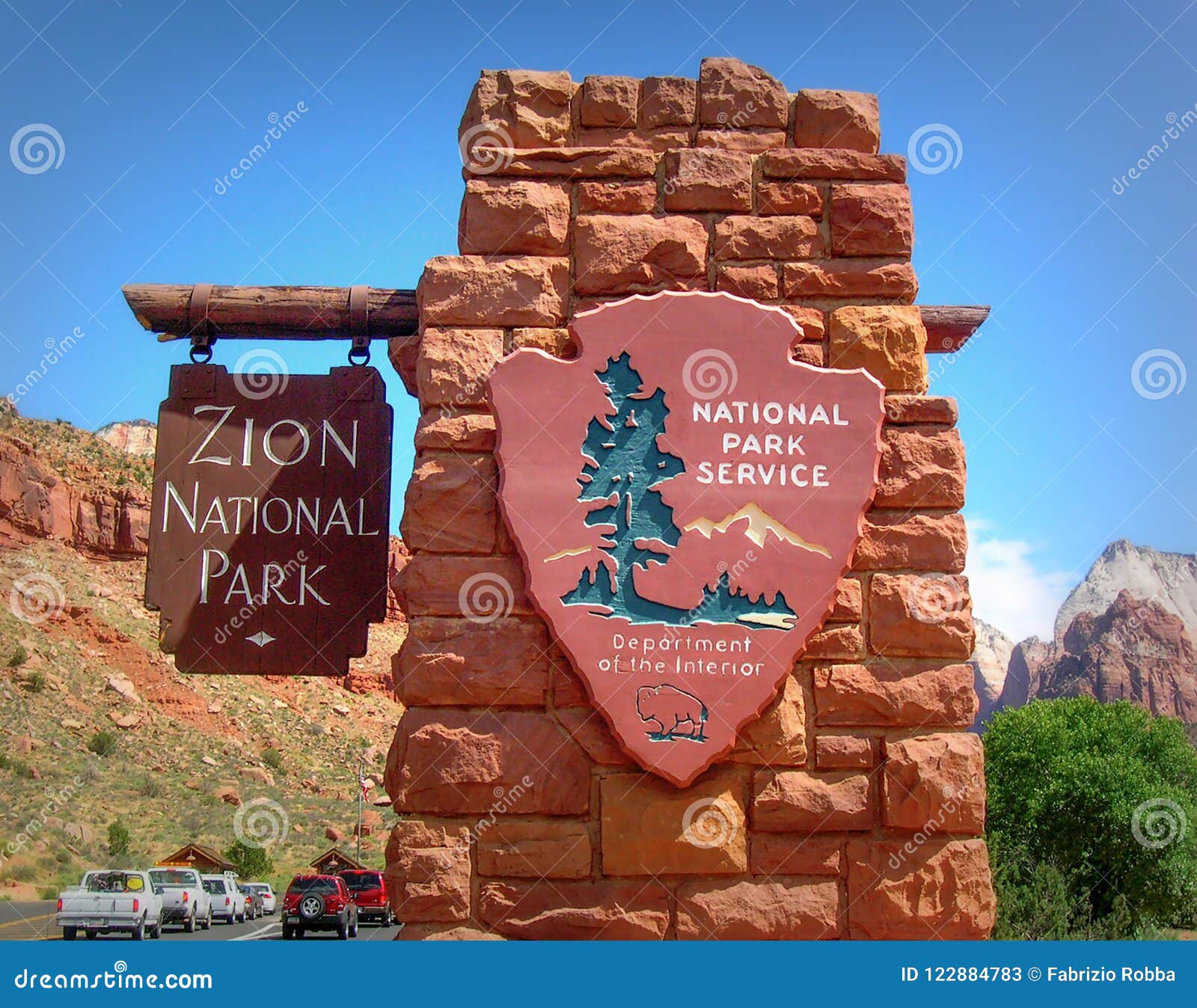 Zion National Park in Utah, U.S.a. Editorial Stock Photo - Image of ...